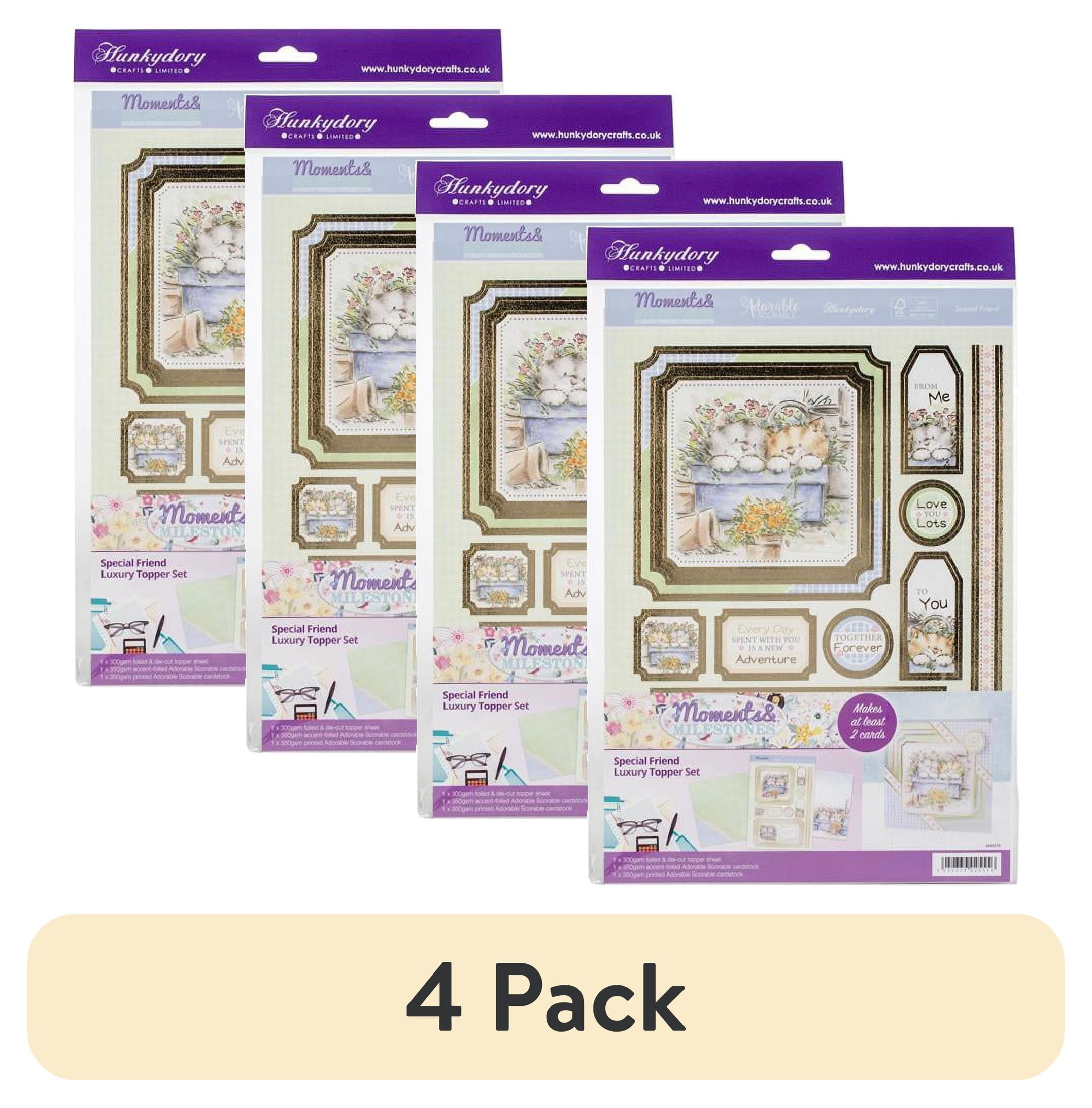 (4 pack) Hunkydory Crafts MM919 Hunkydory Moments & Milestones A4 ...
