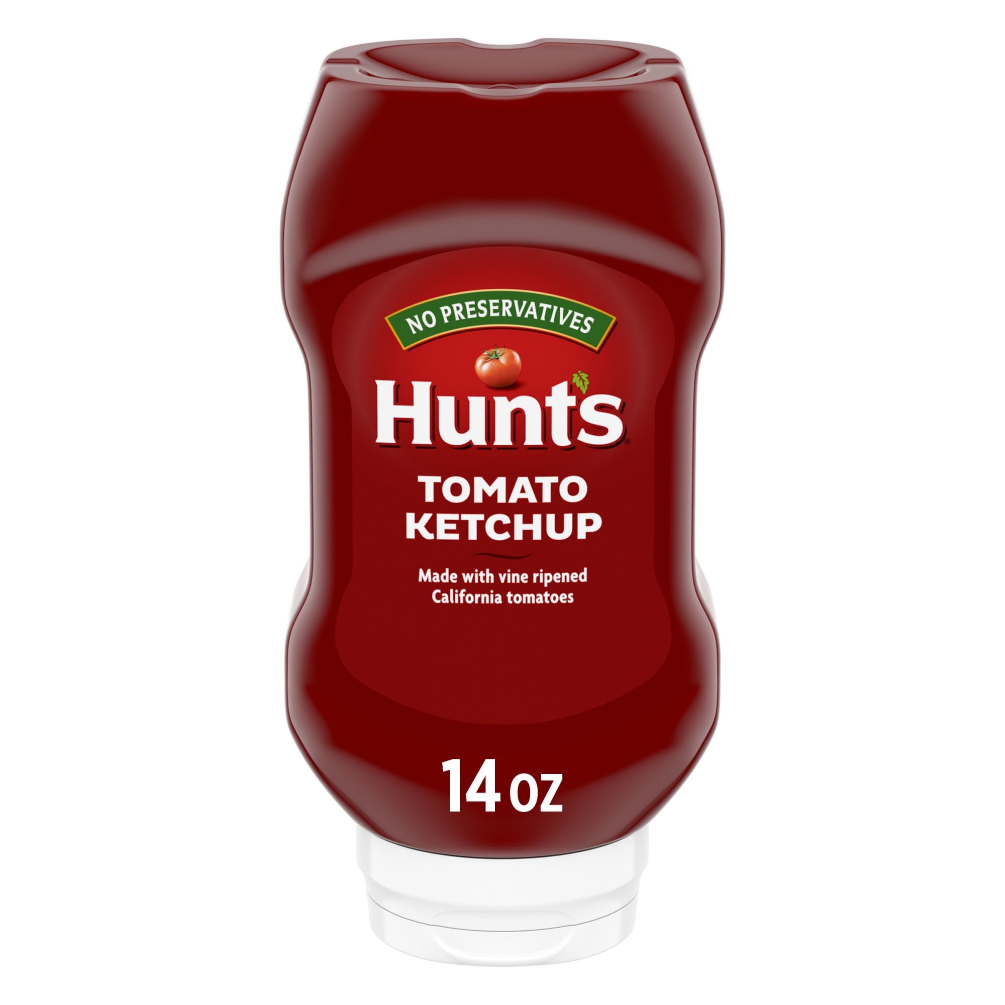 (4 pack)Hunt’s Tomato Ketchup, 14 oz Squeeze Bottle - Walmart.com