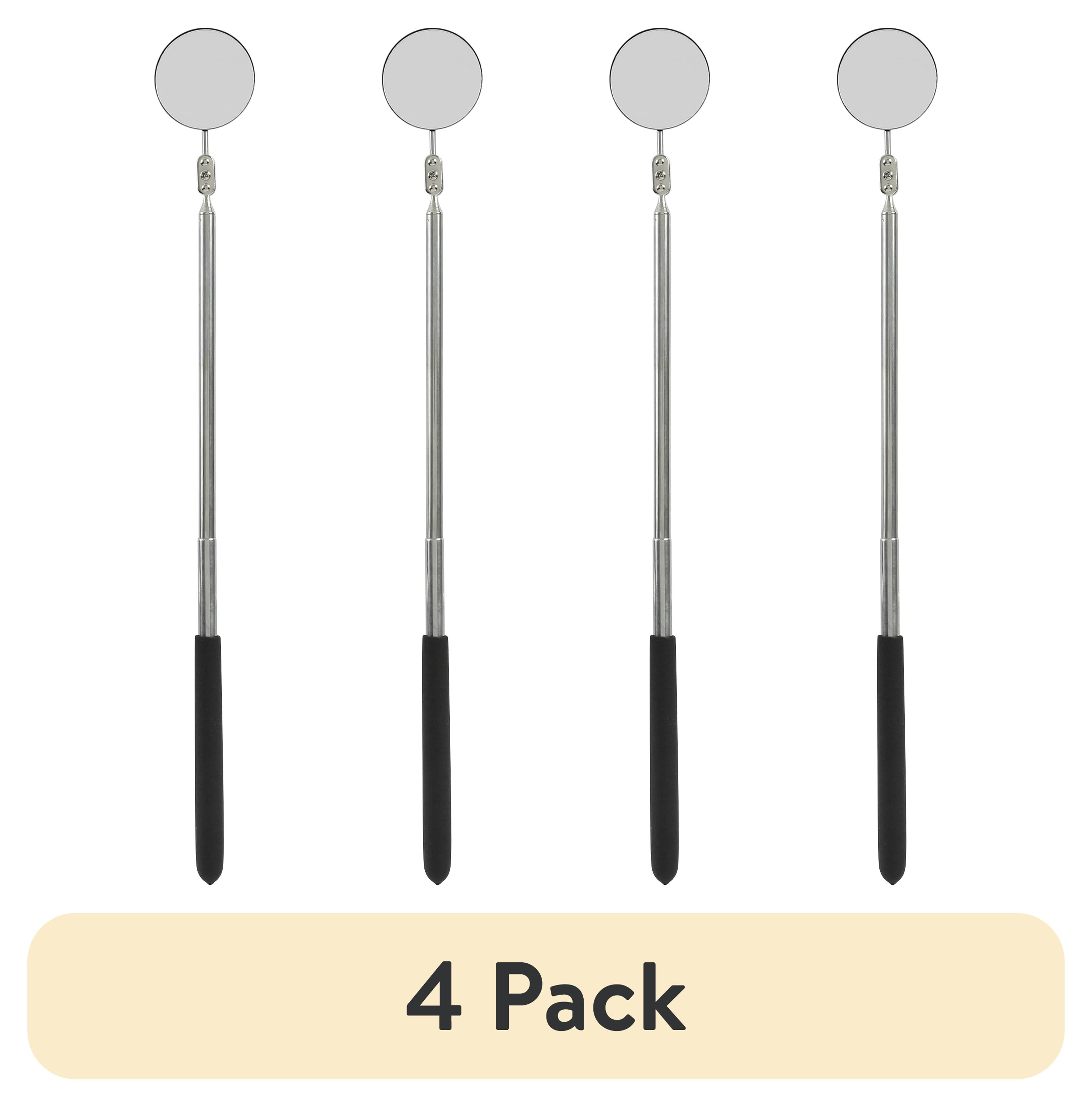 (4 pack) Hyper Tough 8-in to 17.5-in Telescoping 2-inch Inspection ...