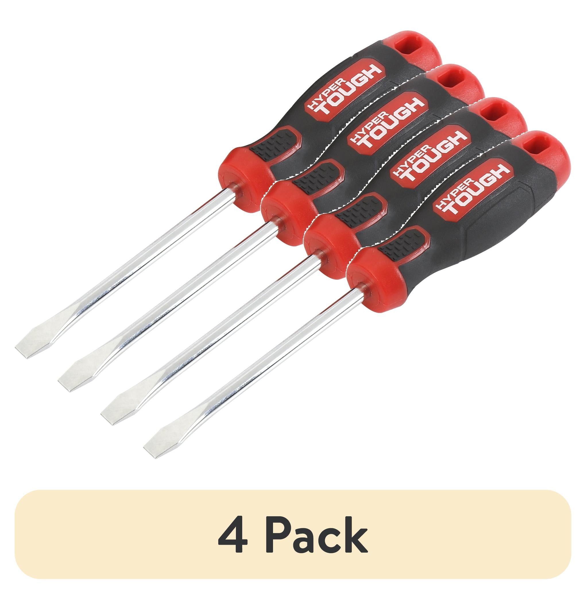 (4 pack) Hyper Tough Heavy-Duty 7-Piece Full Size Steel Philip and ...