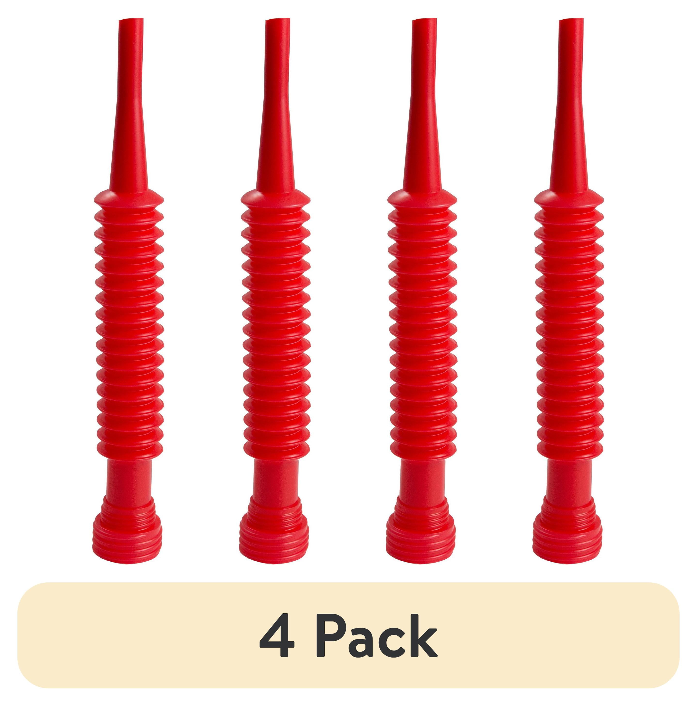 (4 pack) Hyper Tough Super-Flexi Plastic Funnel Spout, 10119 - Walmart.com