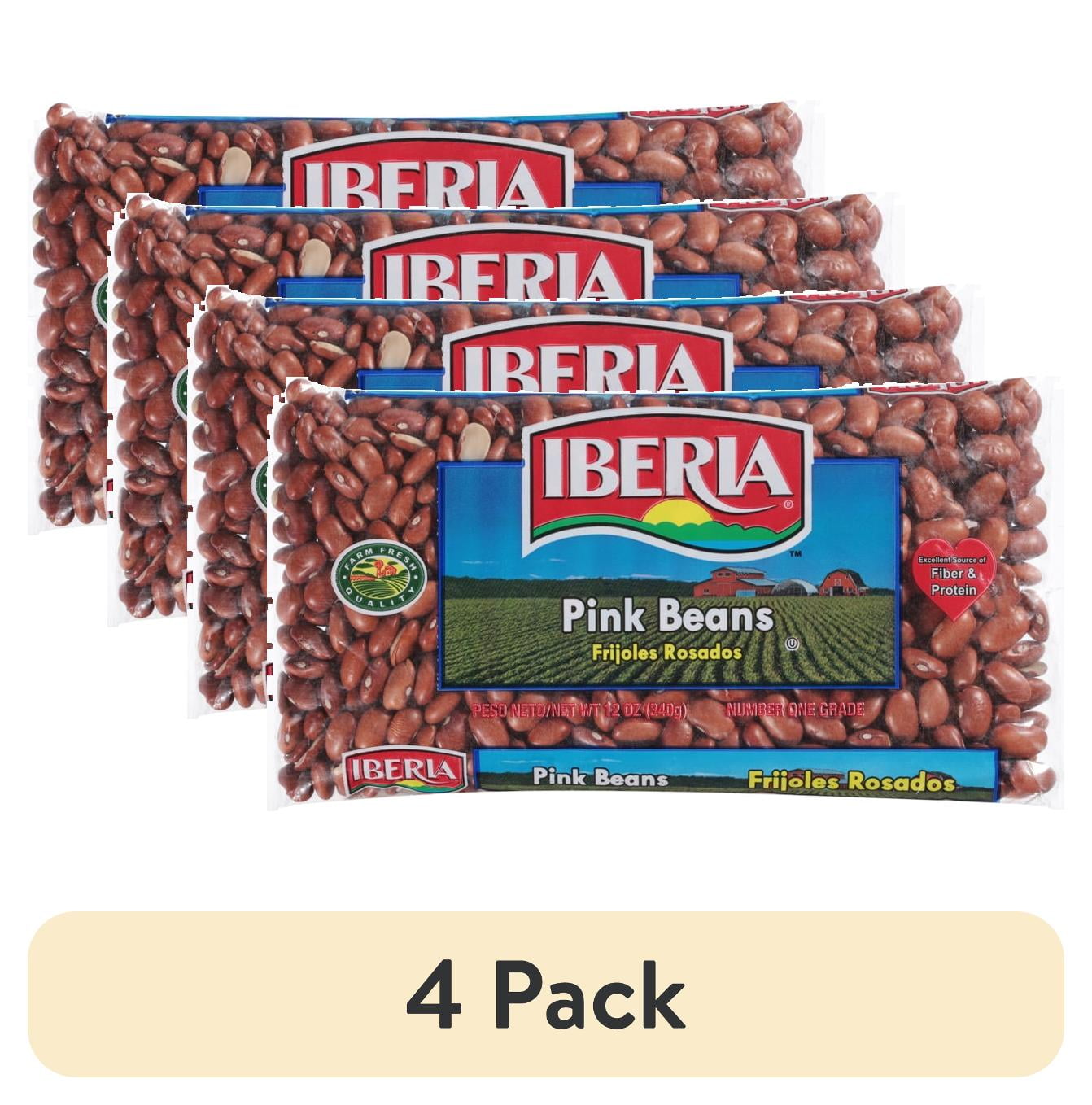 (4 pack) Iberia Pink Beans, 12 oz - Walmart.com
