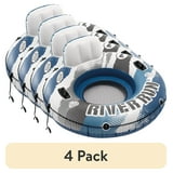 (4 pack) Intex River Run 1 - Inflatable Floating Water Tube with Quick ...