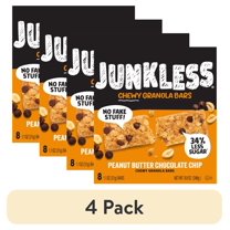 UBR Ultimate Healthy Snack: Oat Soft Breakfast Rounds, Chocolate Chip ...