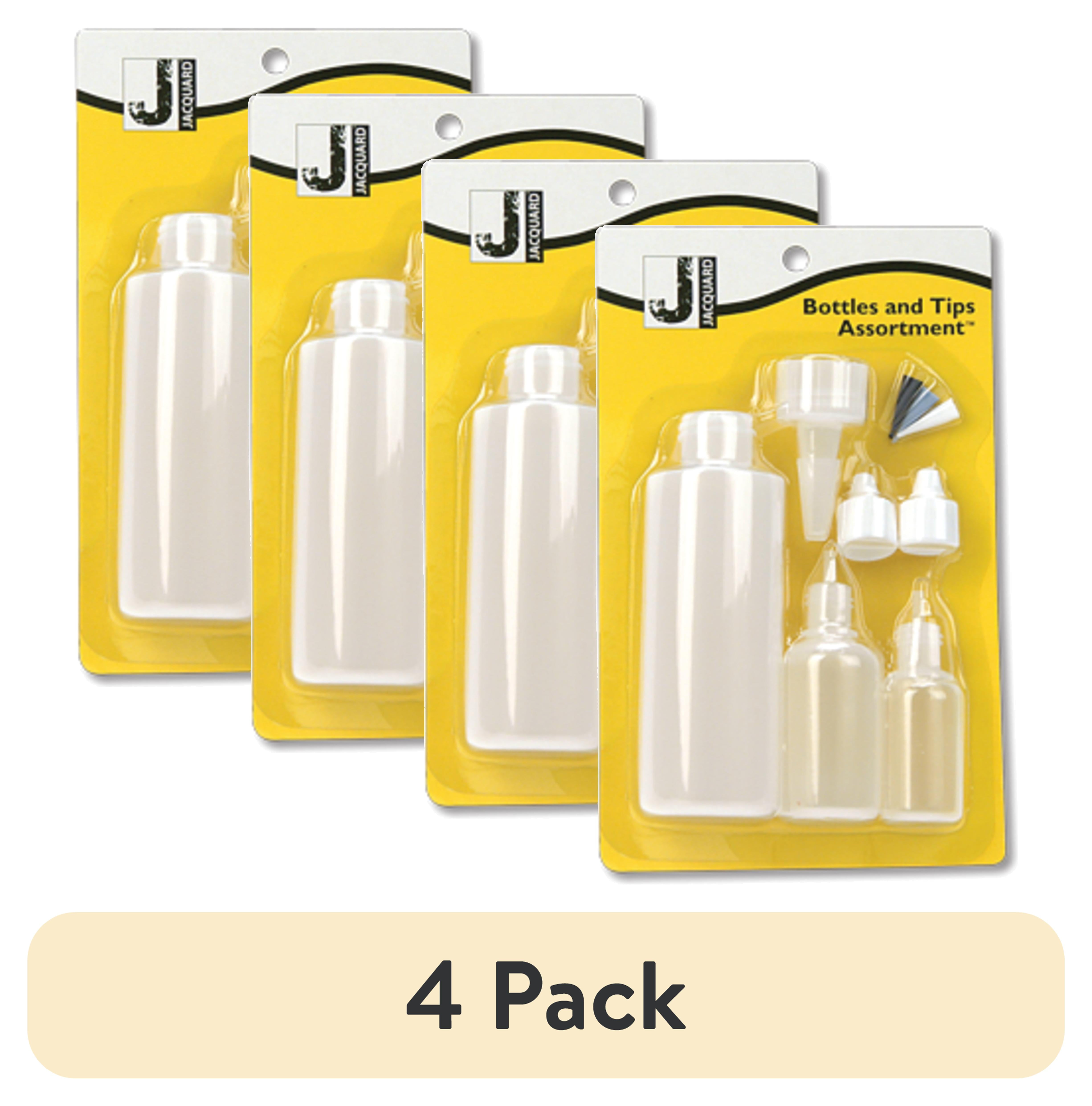 (4 pack) Jacquard Small Applicator Bottle & Tip Assortment - Walmart ...