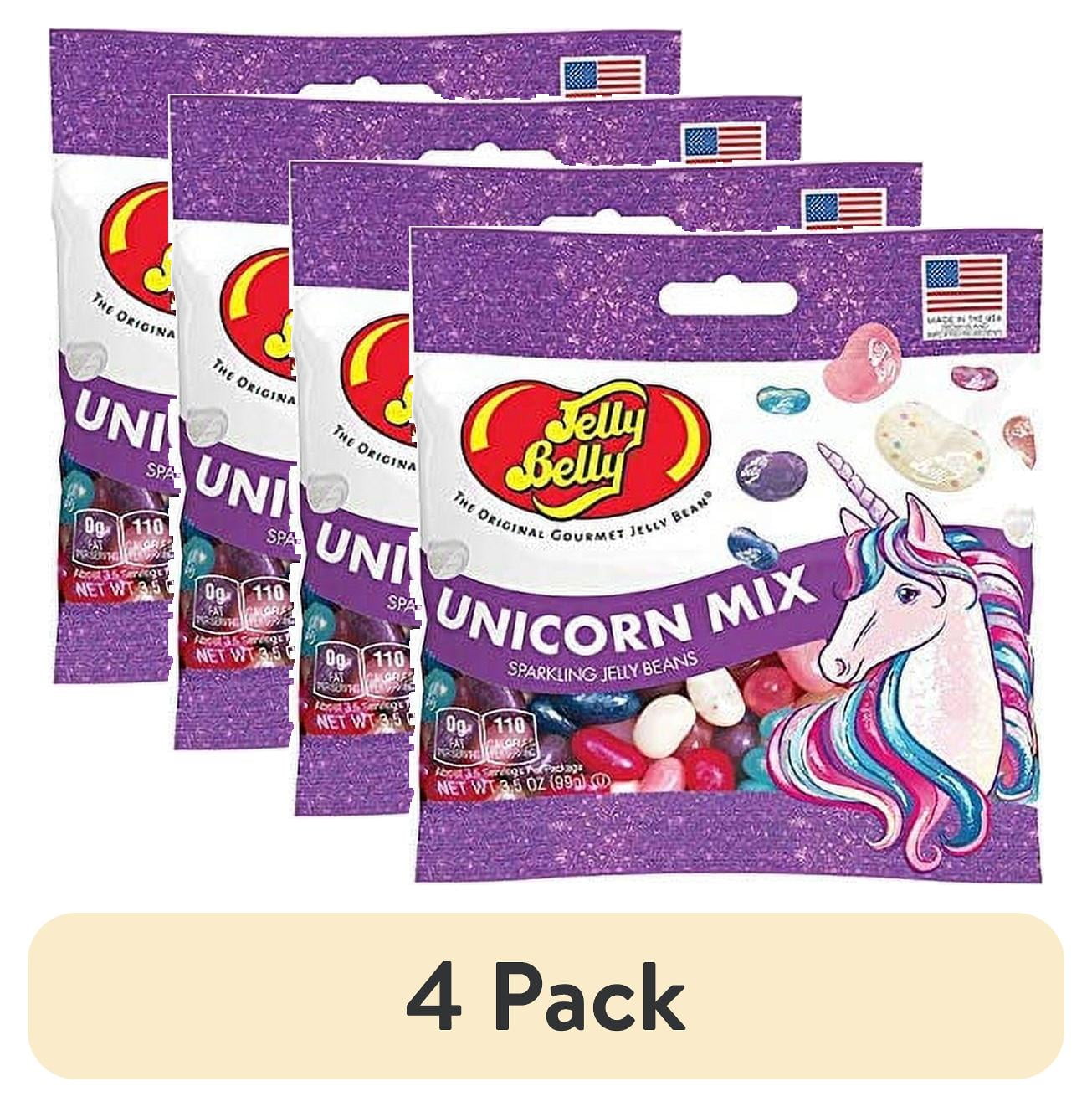 (4 pack) Jelly Beans 66934 Unicorn Mix 3.5 oz - Walmart.com