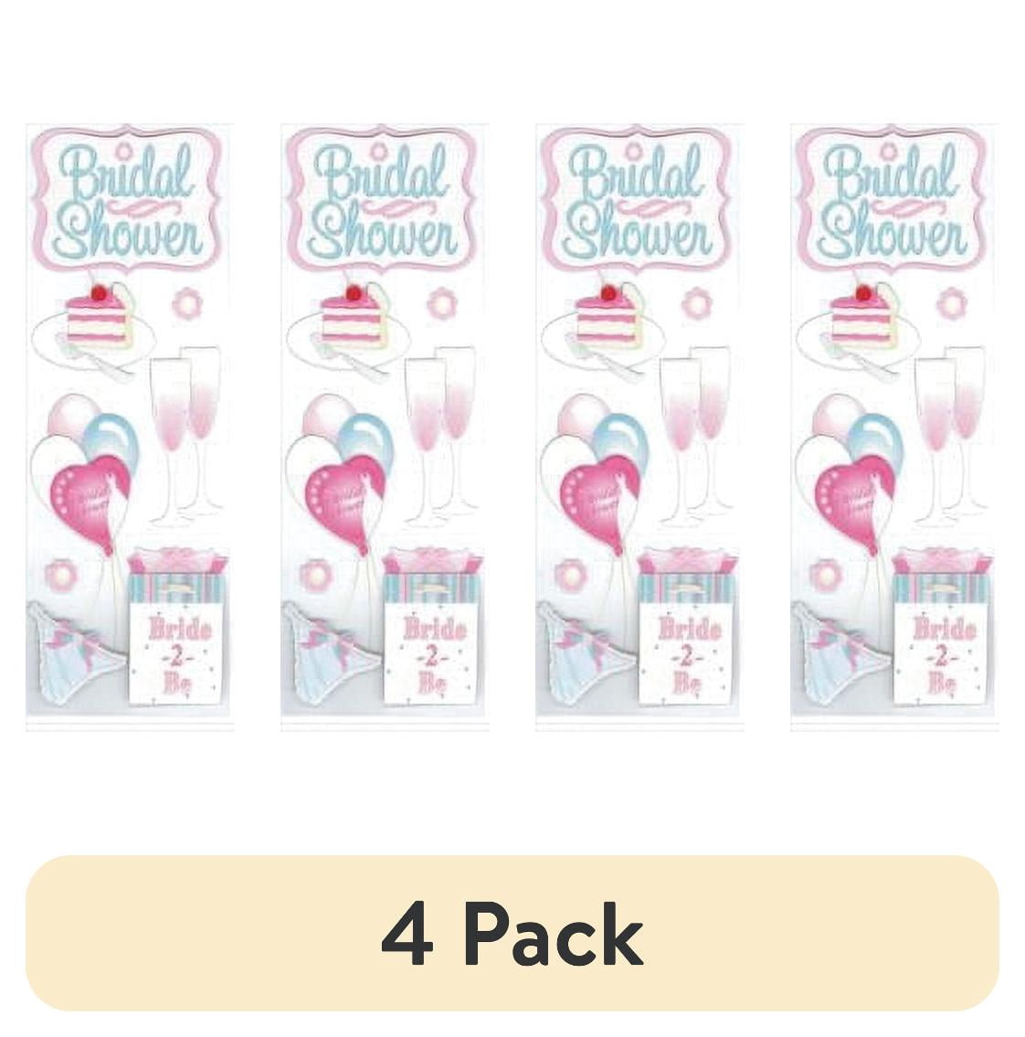 (4 pack) Jolee's Boutique Dimensional Stickers-Bridal Shower, Pk 6 ...
