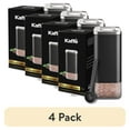 Kaffe Airtight Coffee Canister with Scoop 16oz Borosilicate Glass ...