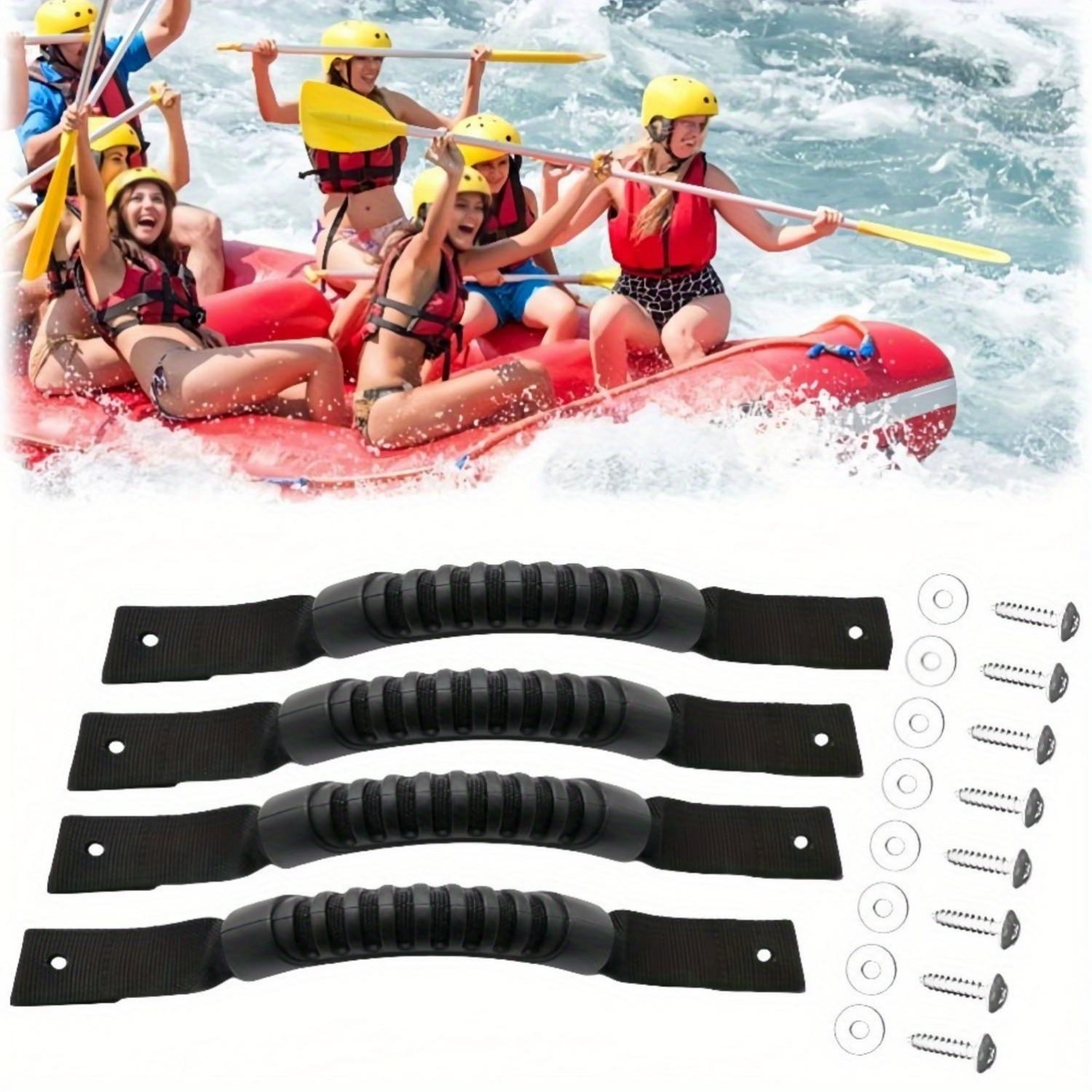 4 pack Kayak Carry Handles for Ocean Perception Water Outdoor Sport ...