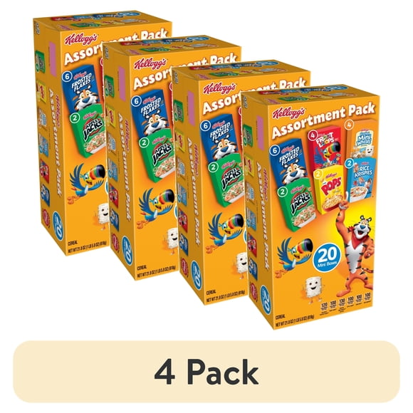 Variety Pack Cereal