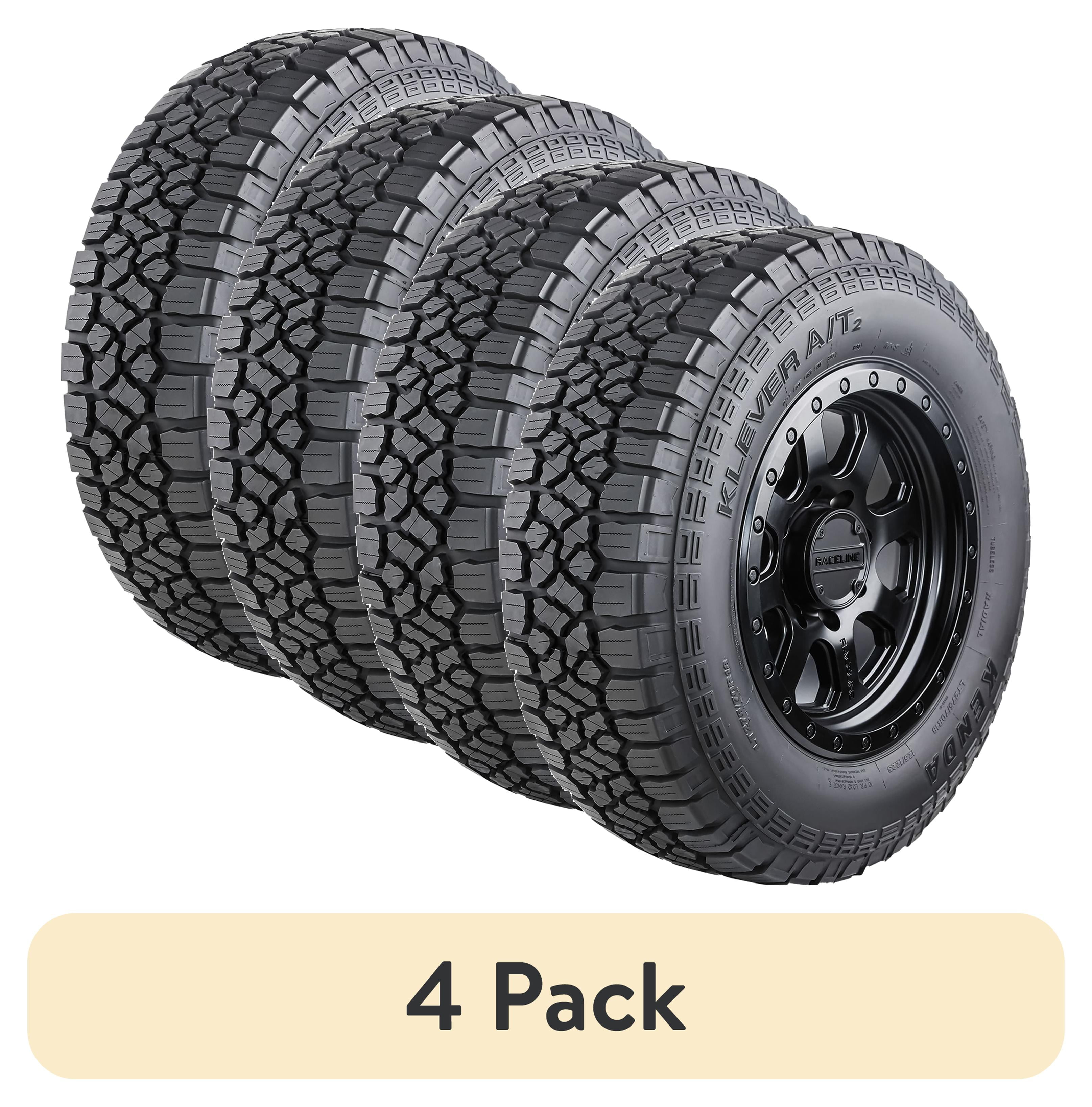 (4 pack) Kenda Klever A/T2 KR628 All Terrain P265/70R17 115T Light ...