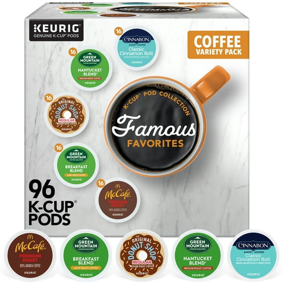 K-cups Coffee Variety Packs