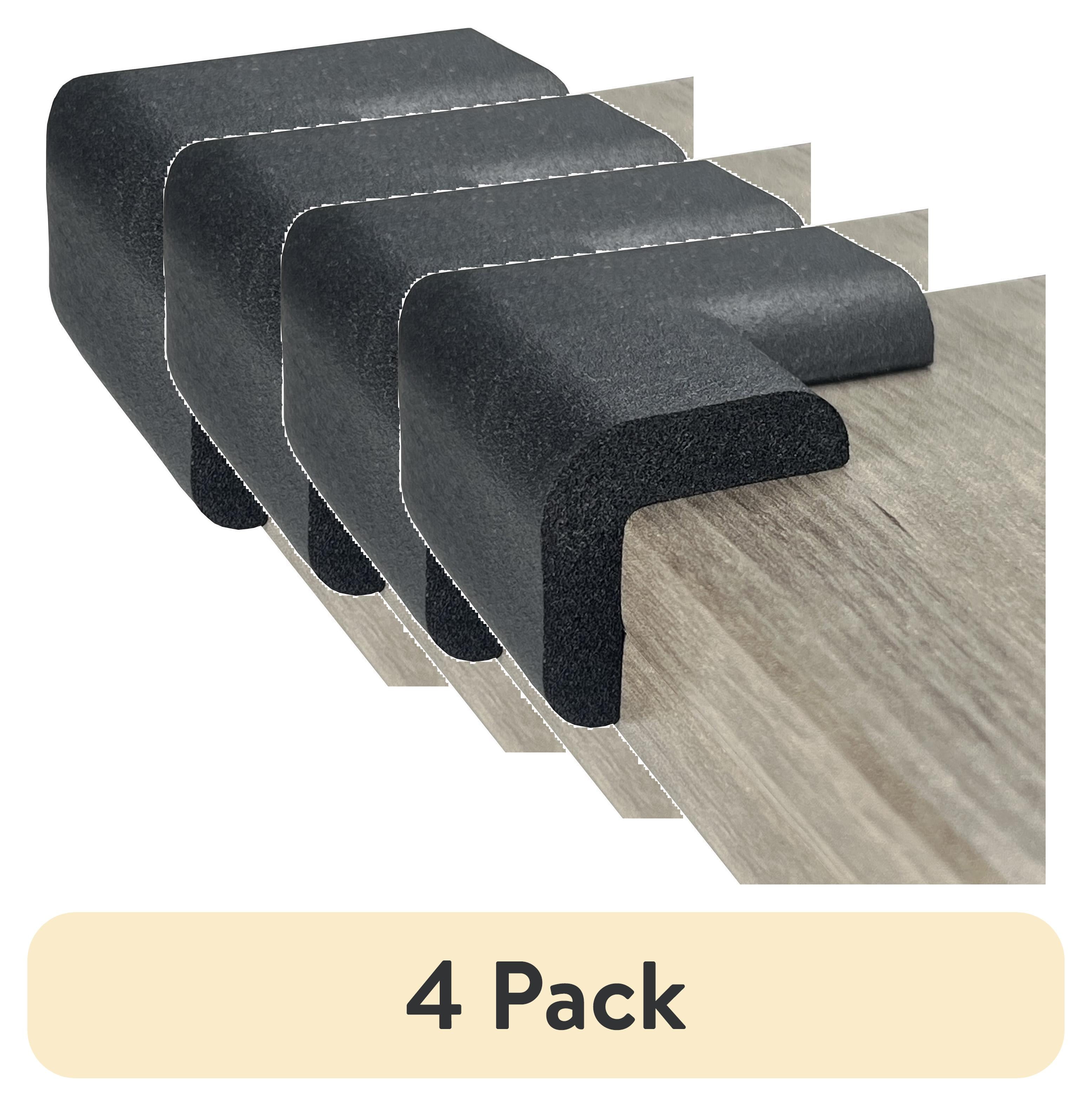 (4 pack) KidKusion Foam Rubber Corner Guards, Sharp Corners, Table ...