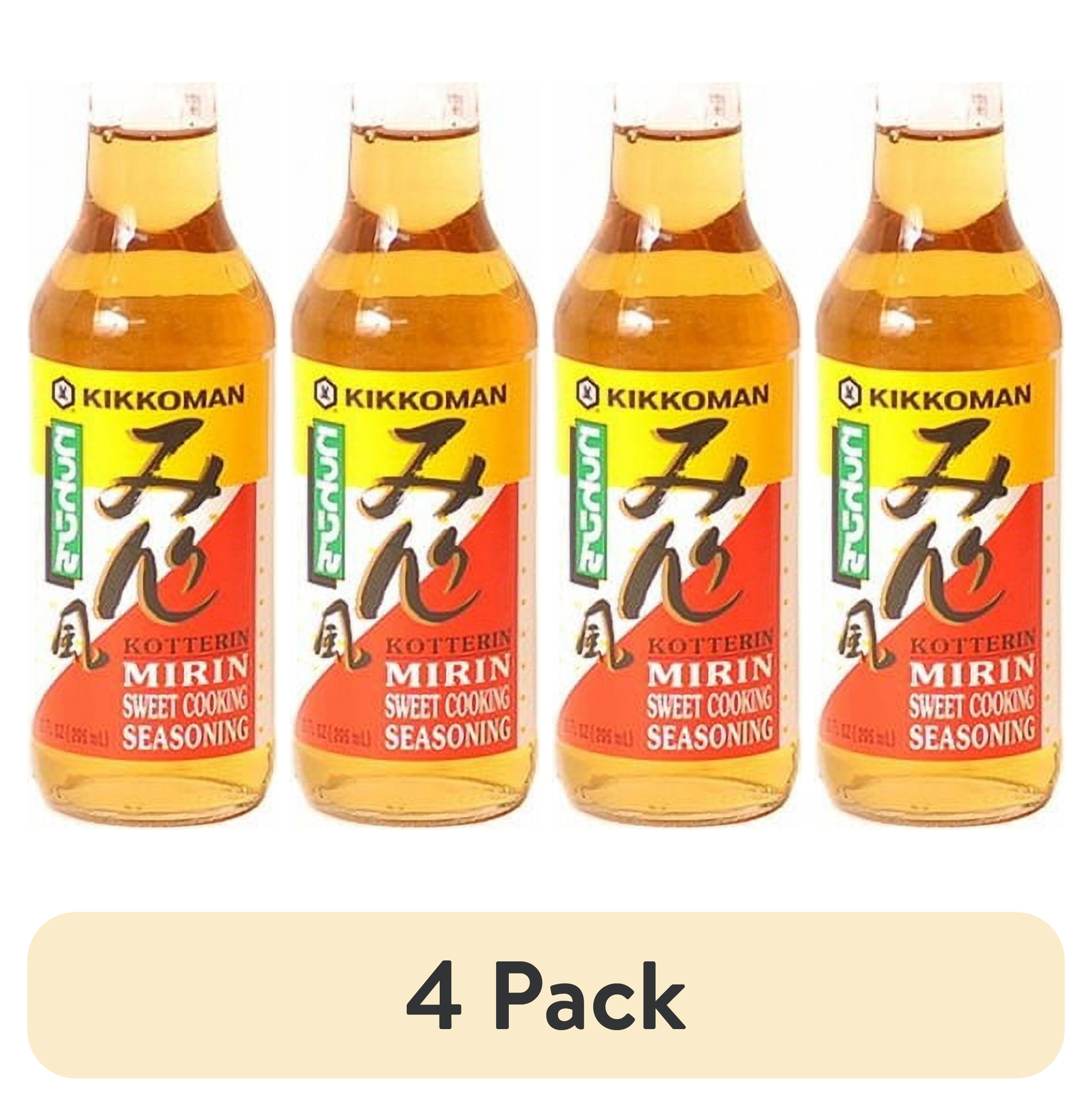 (4 pack) Kikkoman Kotteri Mirin Style Sweet Cooking Seasoning, 10 oz ...