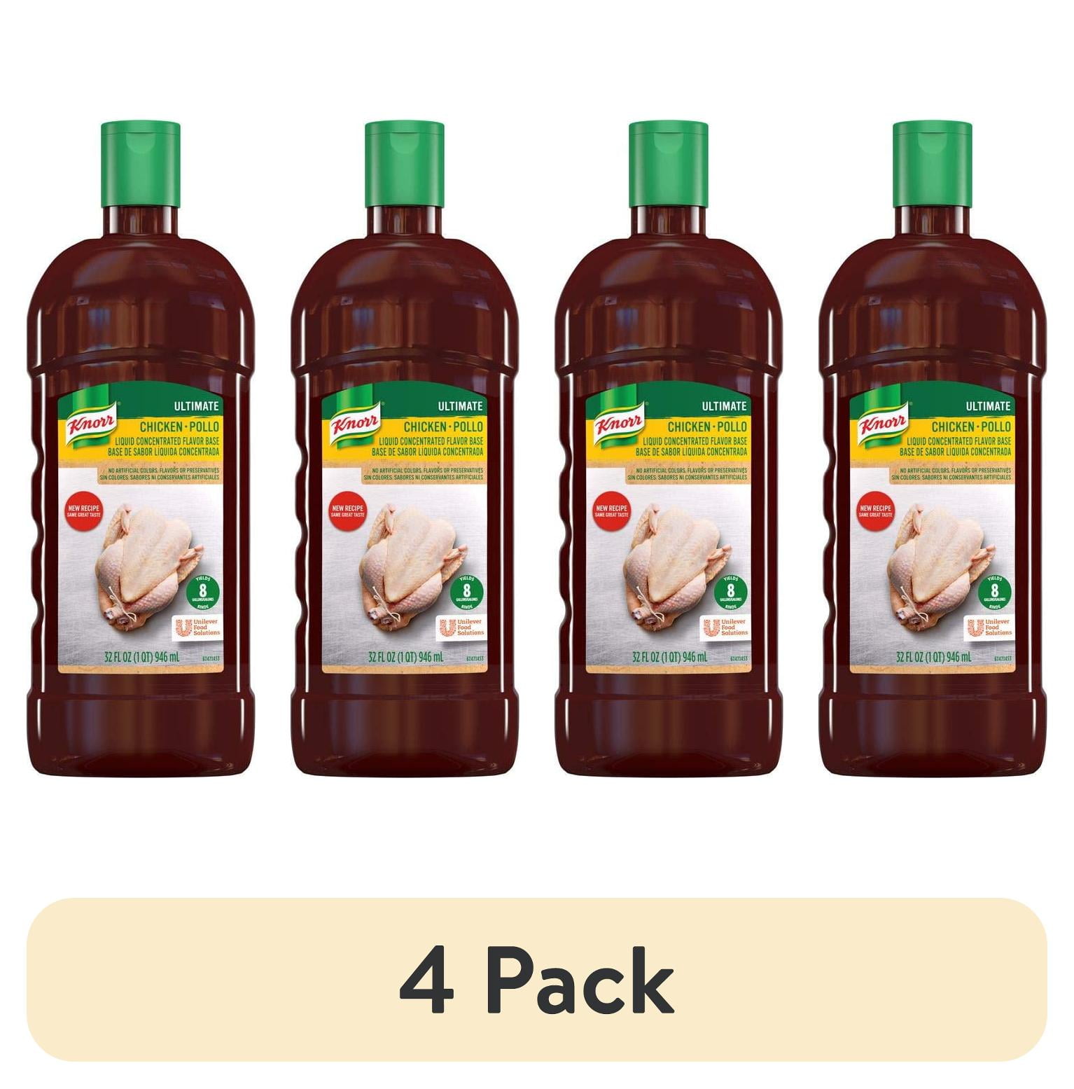 (4 pack) Knorr Professional Ultimate Liquid Concentrated Chicken Base ...