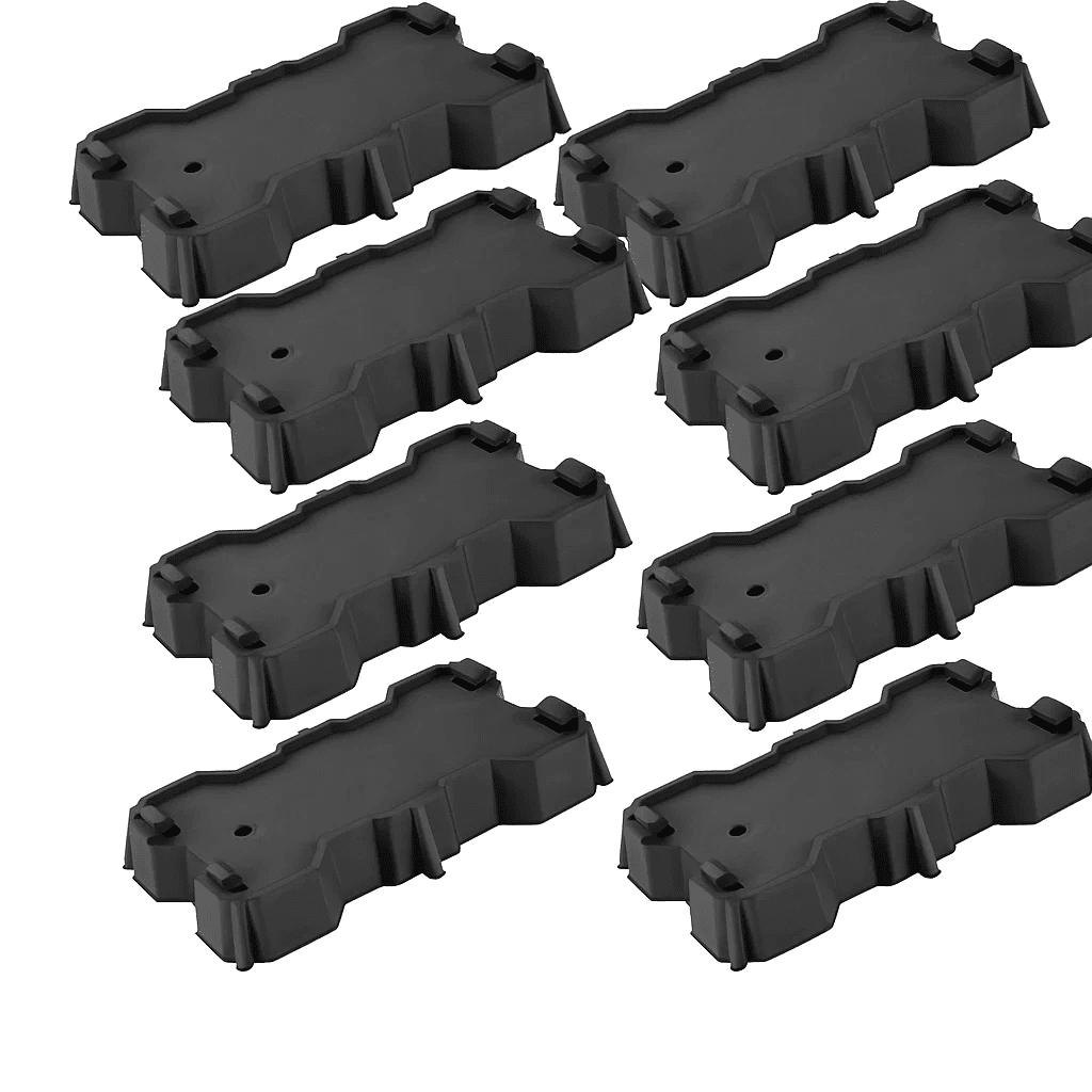 (4 pack) Kohree 2 Pack RV Stabilizer Jack Pads, 10000 lbs Load Capacity ...