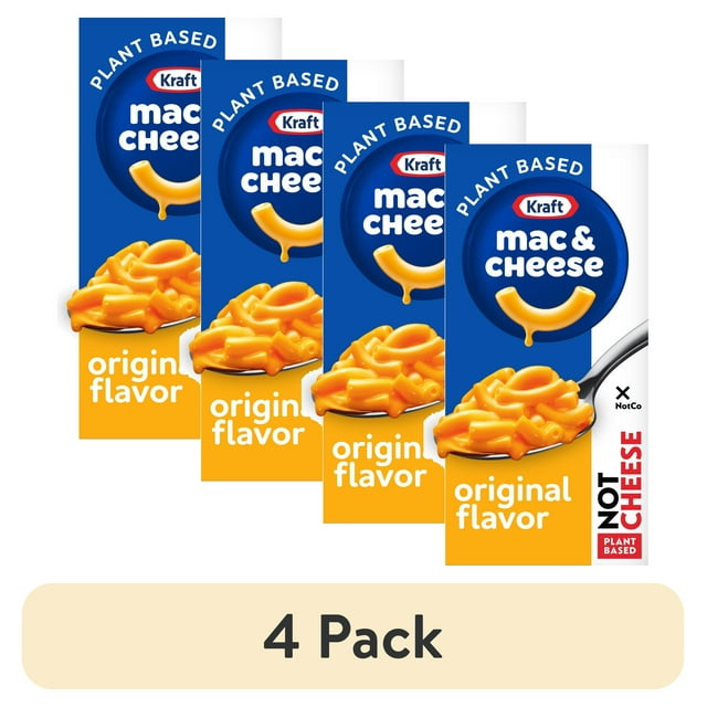 Kraft NotCo Plant-Based Mac & Cheese 4-Pack for Breakrooms - Walmart ...