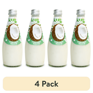 Kuii Original Flavor Coconut Milk Drink - Natural, 9.81 Fluid Ounces ...