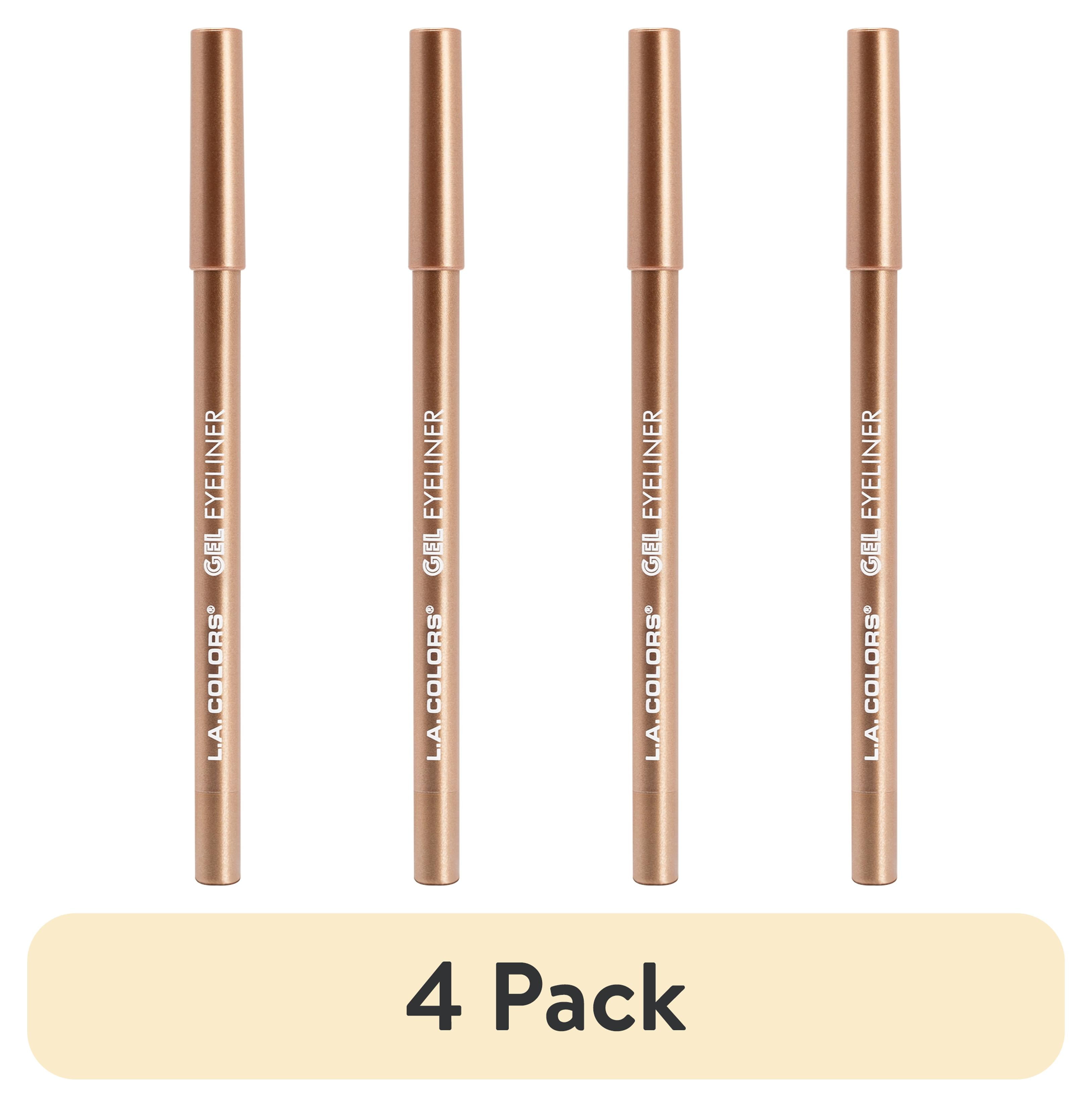 (4 pack) L.A. COLORS Smudge & Transfer proof Smooth Glide-on Gel ...