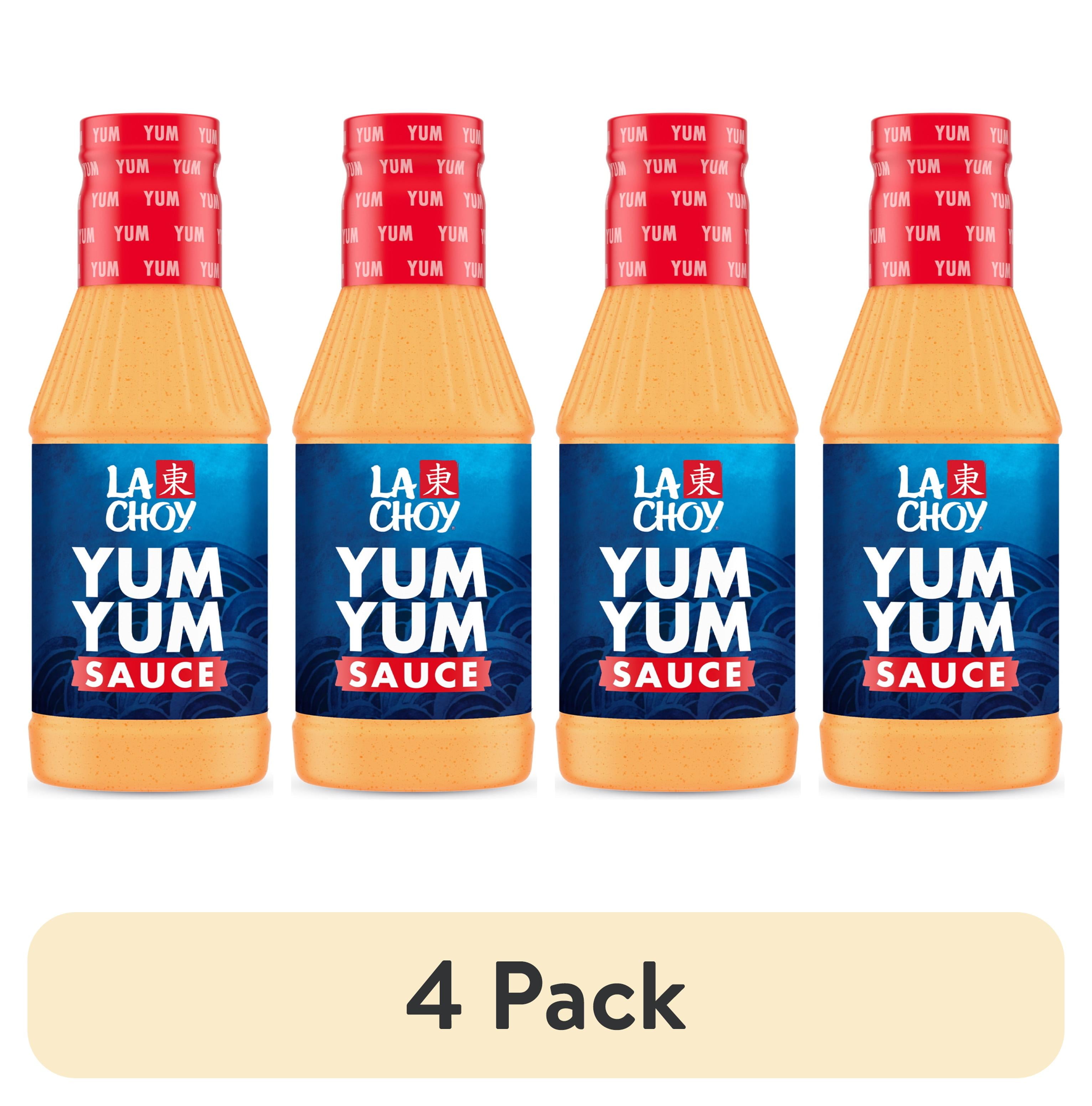 (4 pack) La Choy Yum Yum Sauce, 16 fl oz Bottle - Walmart.com