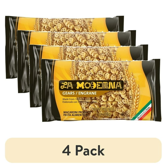 La Moderna Stars Macaroni Pasta 7 oz made from 100% durum wheat kosher ...