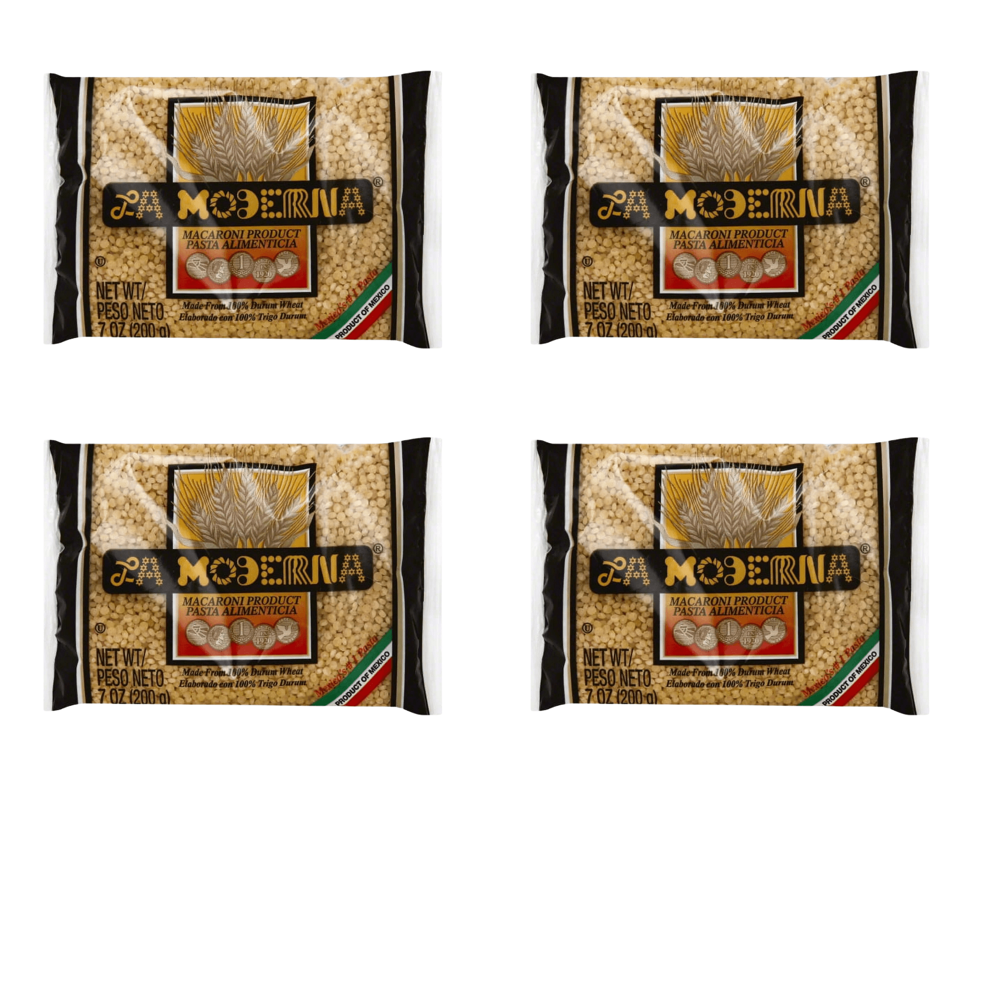 (4 pack) La Moderna Pearl Pasta, 7oz - Walmart.com