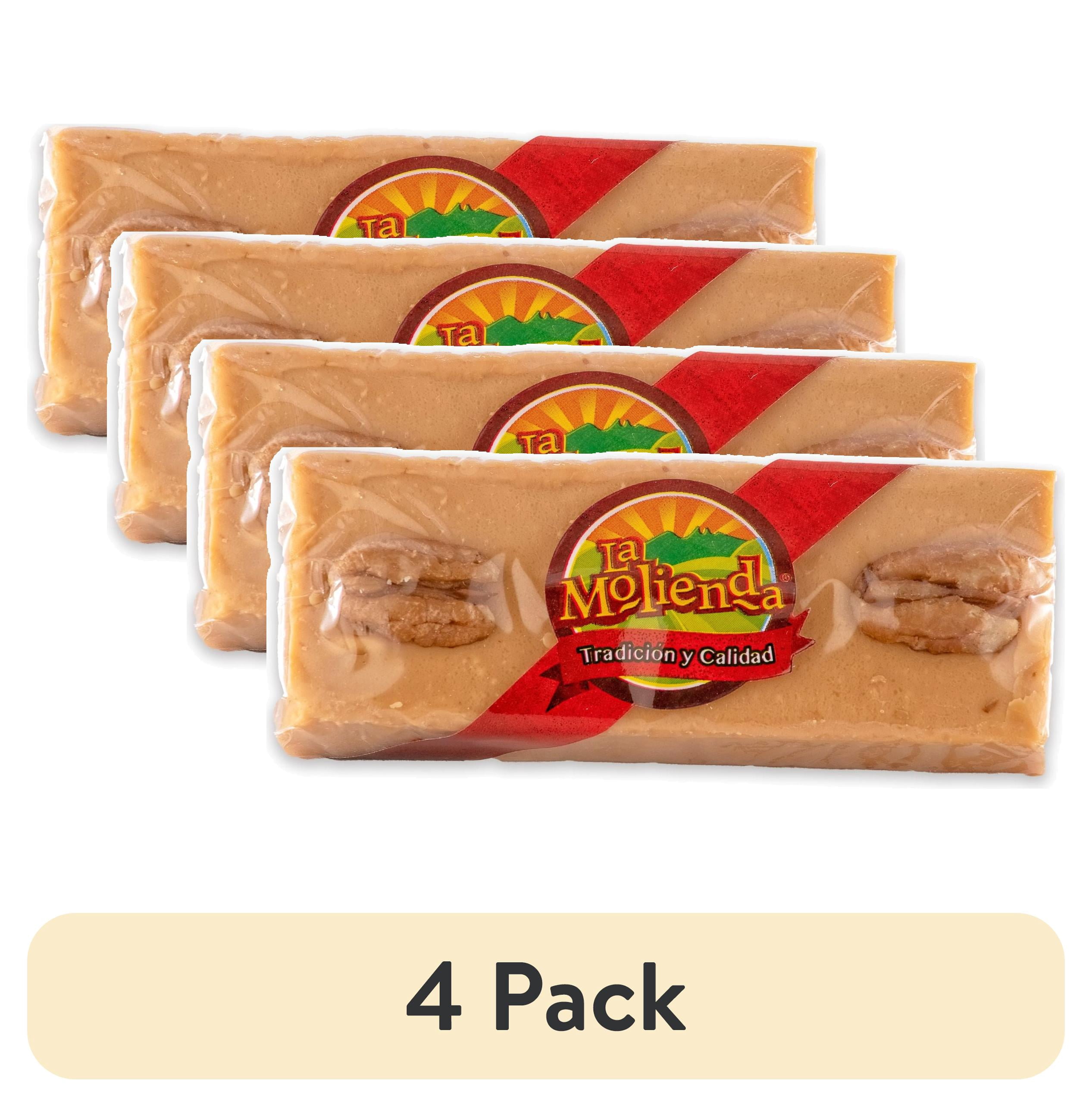 (4 pack) La Molienda Burnt Milk Fudge Bar, Traditional Mexican Candy 3. ...