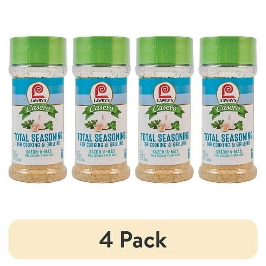 (4 pack) Lawry's Kosher Total Seasoning, 10.75 oz Bottle - Walmart.com