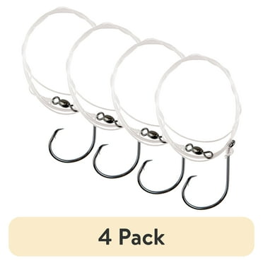(3 pack) Lazer Sharp Striper Fishing Rig 7/0 - Walmart.com