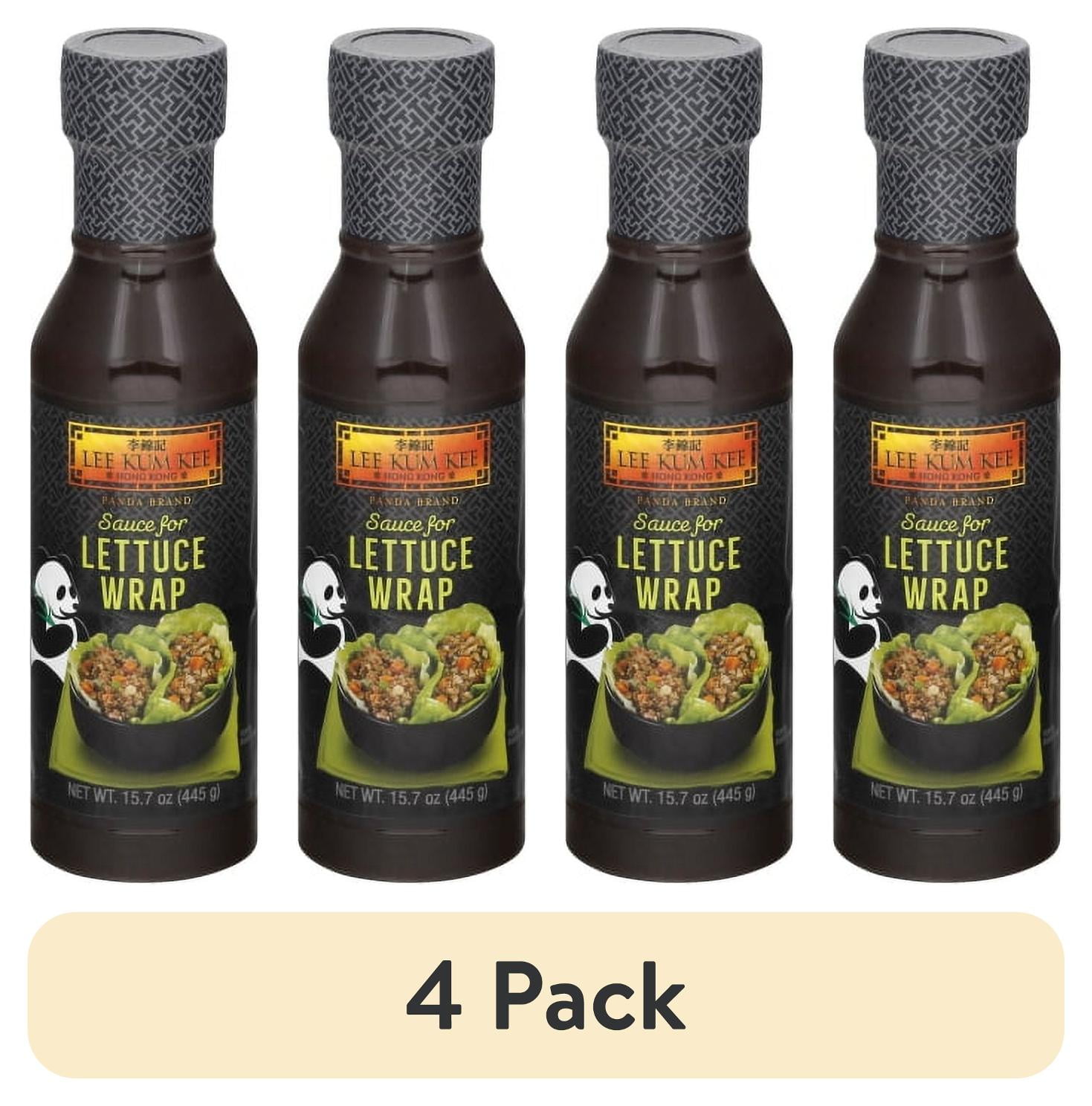 (4 pack) Lee Kum Kee Panda Brand Sauce for Lettuce Wrap, 15.7 oz ...