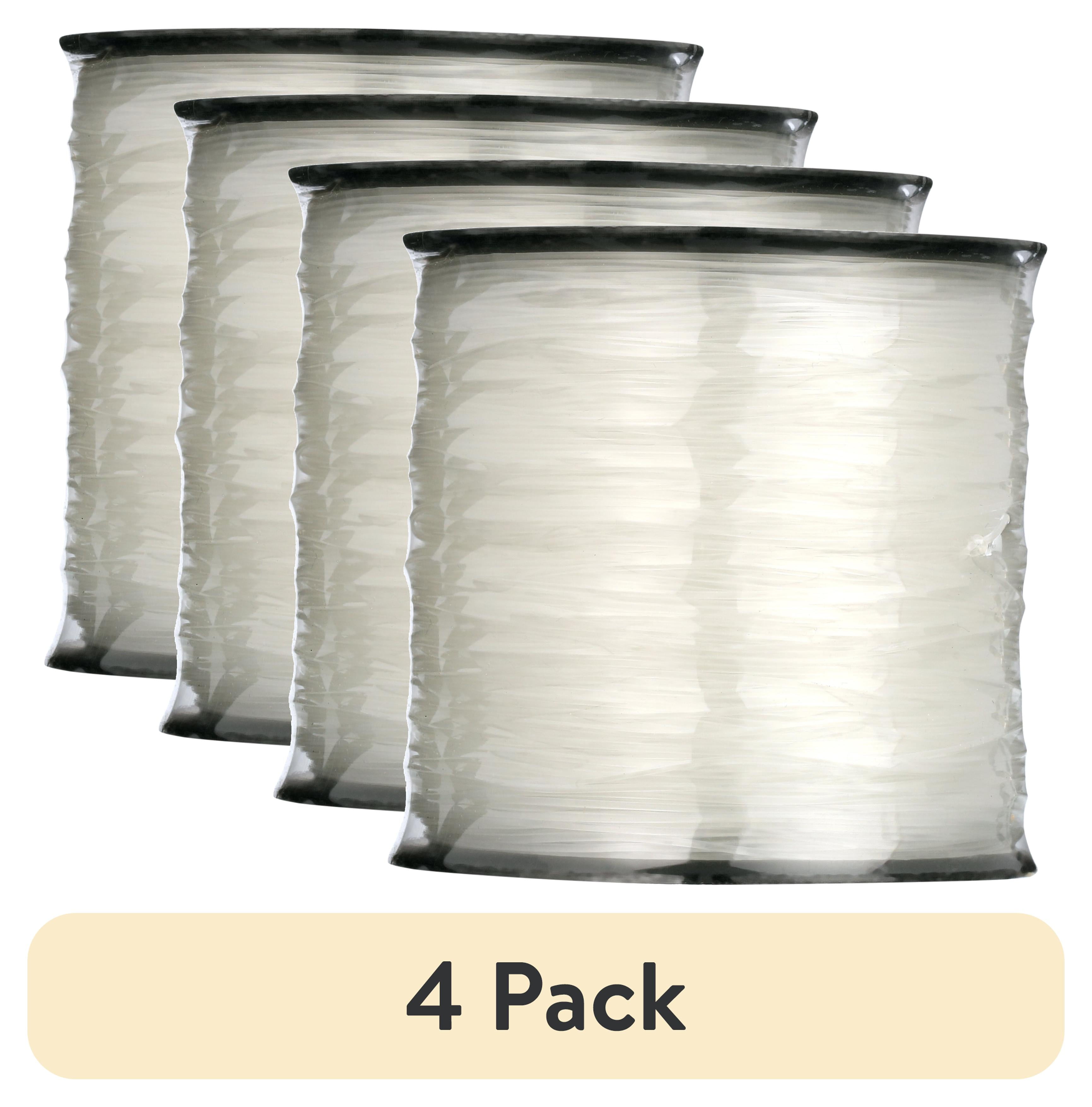 (4 pack) Legend 50 lb. Monofilament Premium Fishing Line, Clear, 210 yd ...