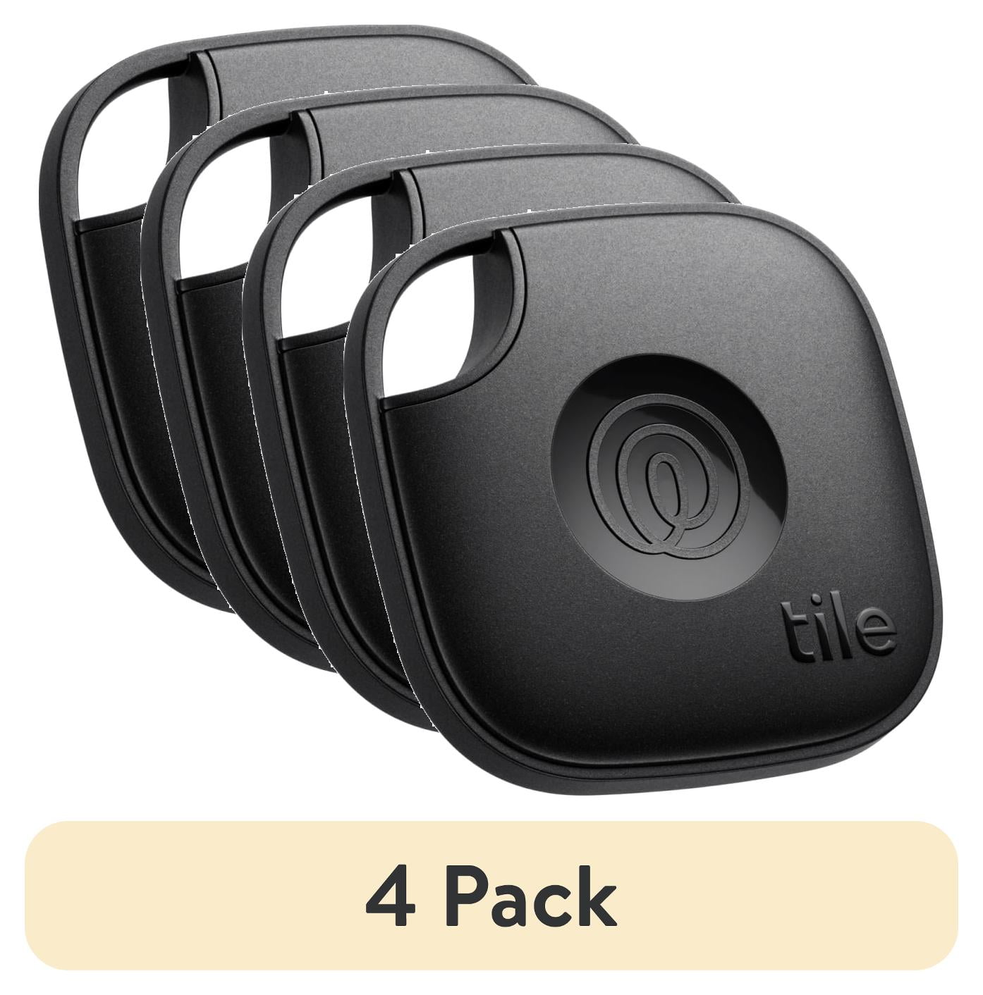 (4 pack) Life360 Tile Mate Bluetooth Tracker, Keys Finder and Item ...