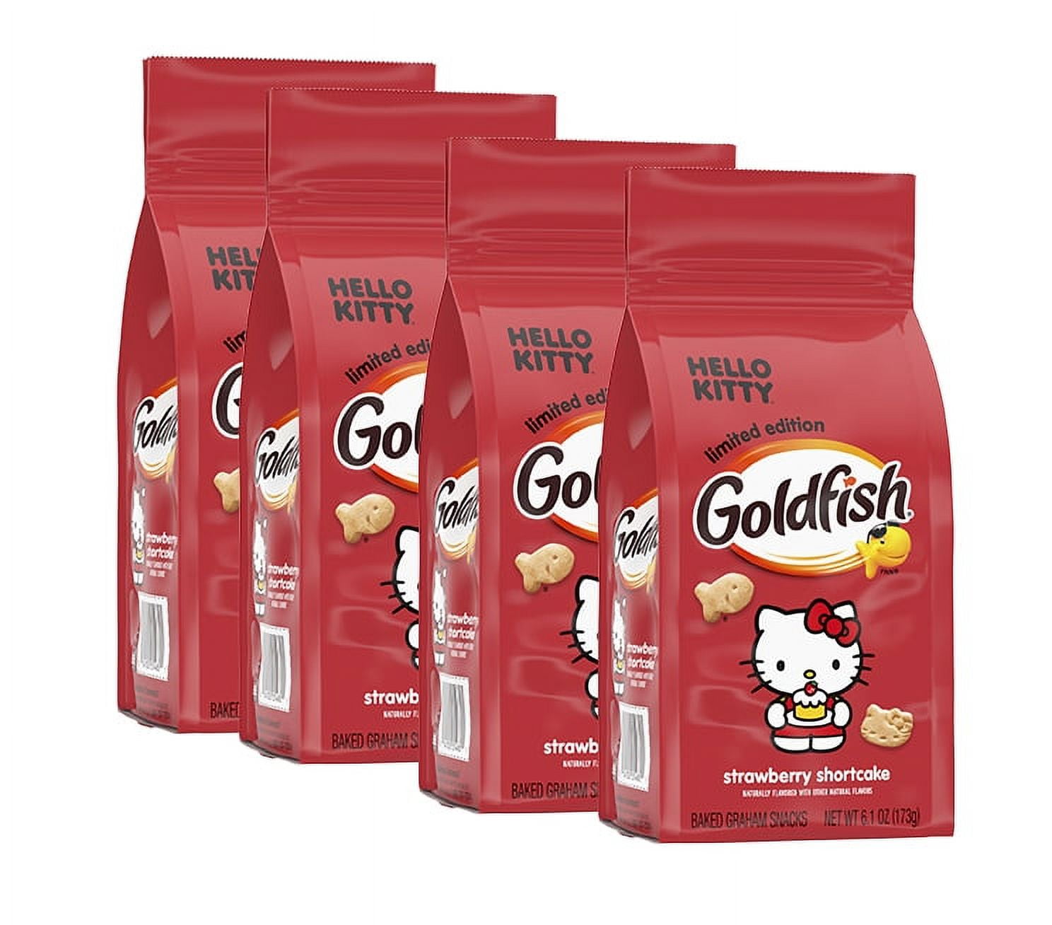 4 pack Limited Edition - Pepperidge Farm Baked Graham Snacks Hello ...