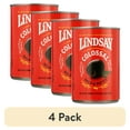 (4 pack) Lindsay Colossal Pitted Black Ripe Olives 5.75 oz - Walmart.com