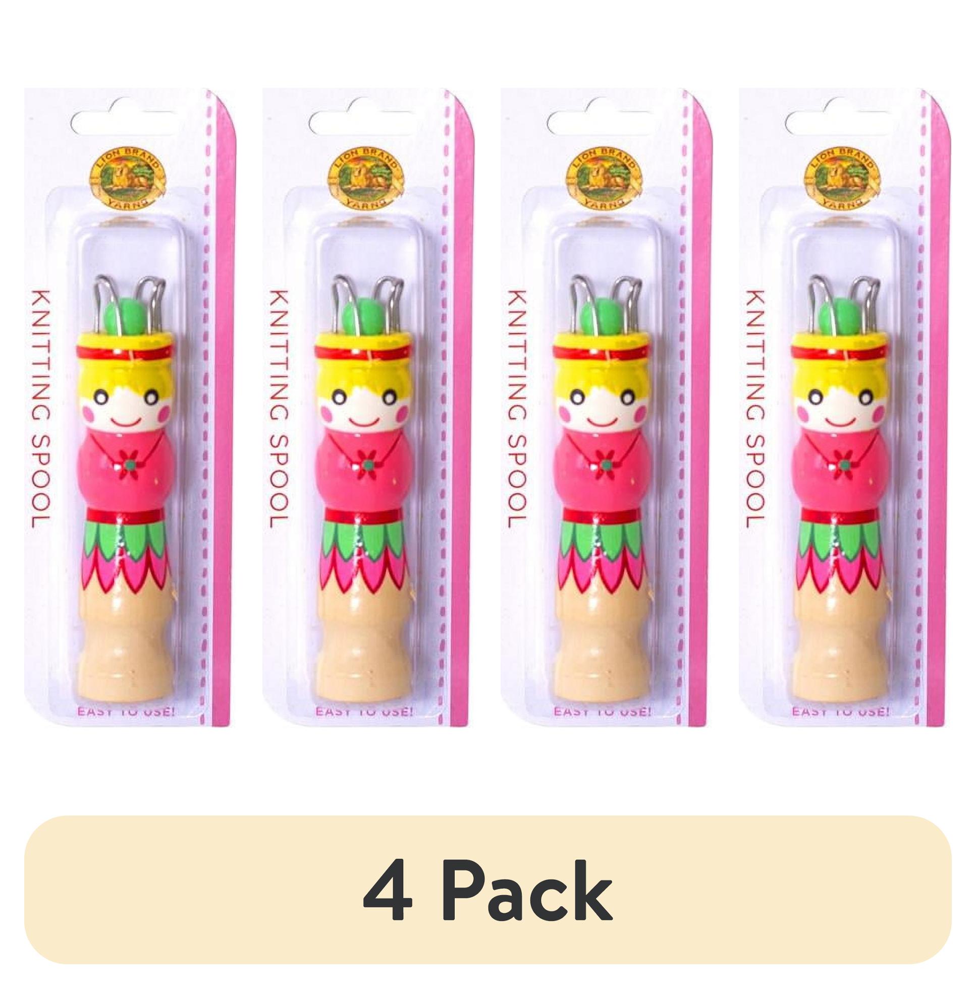 (4 pack) Lion Brand 40057002 French Knitter Spool - Walmart.com