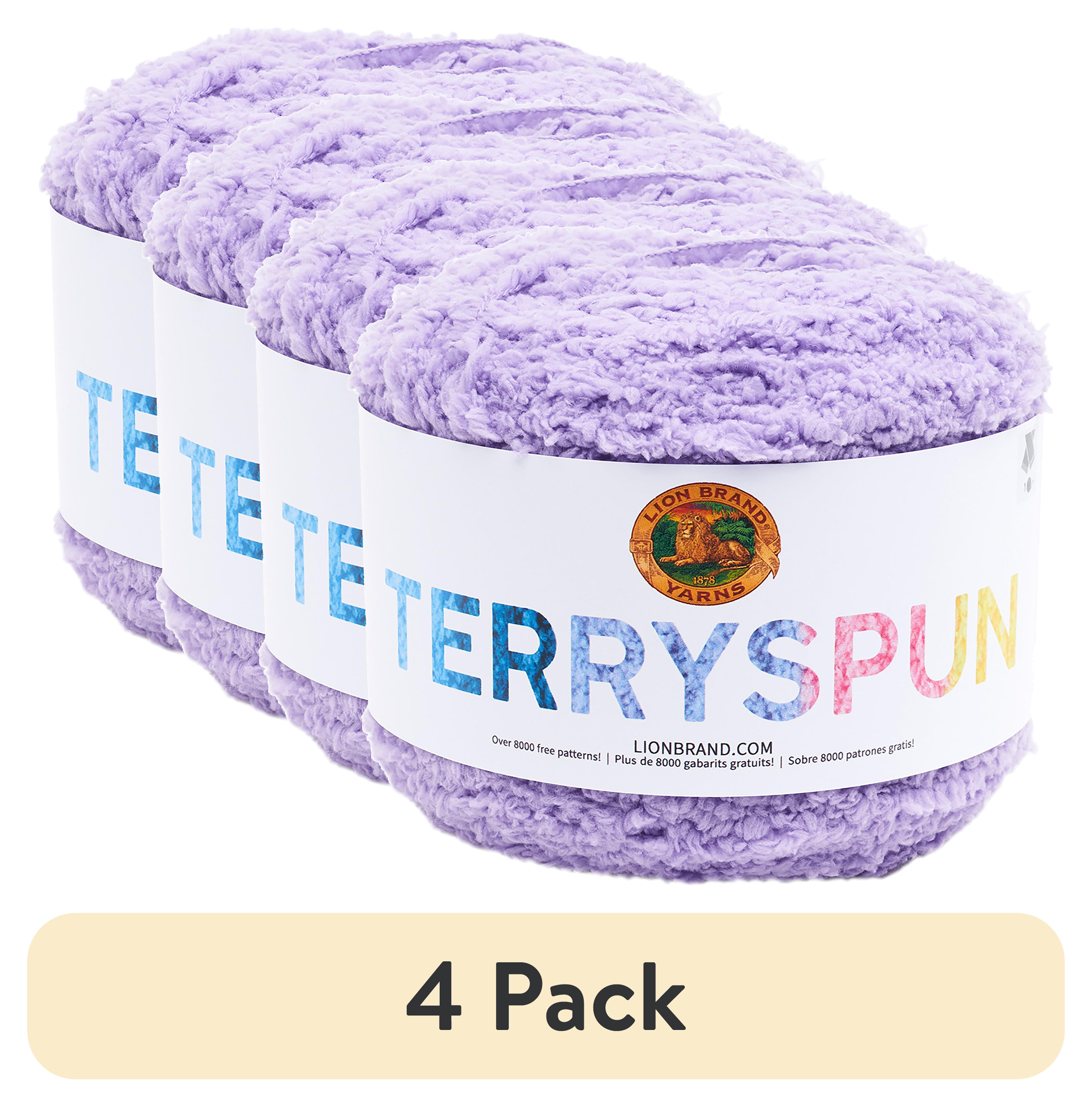 (4 pack) Lion Brand Lilac - Walmart.com