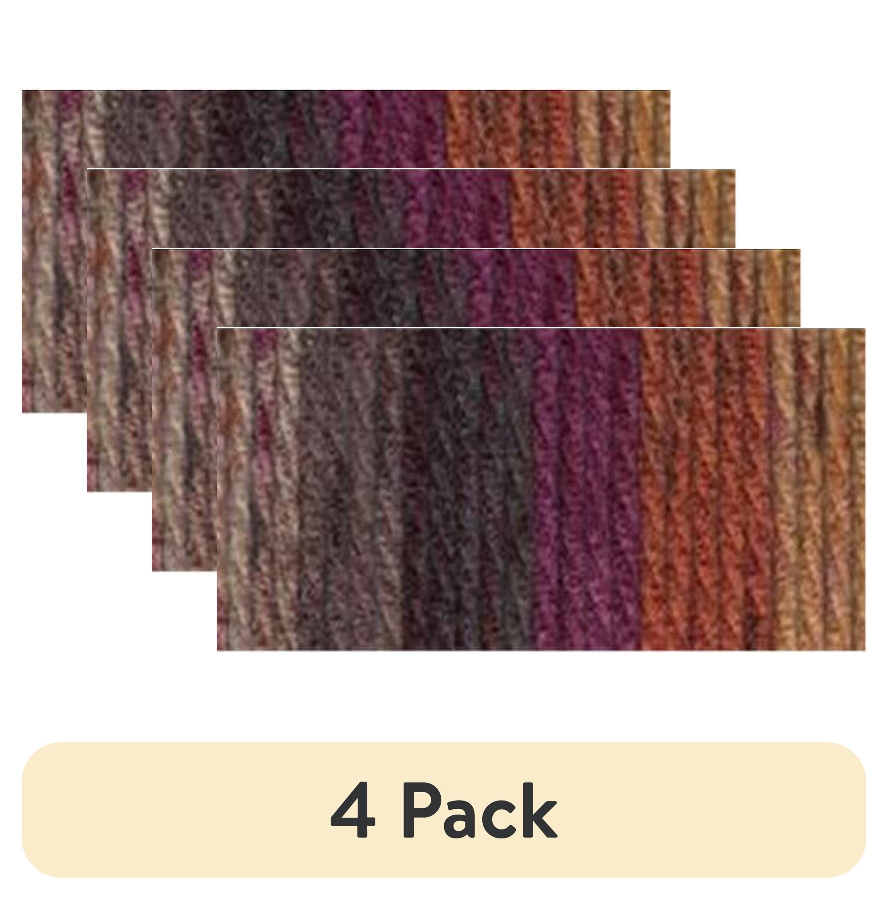 (4 pack) Lion Brand Mandala Thick & Quick Yarn-Pocket Watch - Walmart.com