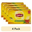 Lipton Natural Regular Black Tea Bags, 100 Ct - Walmart.com