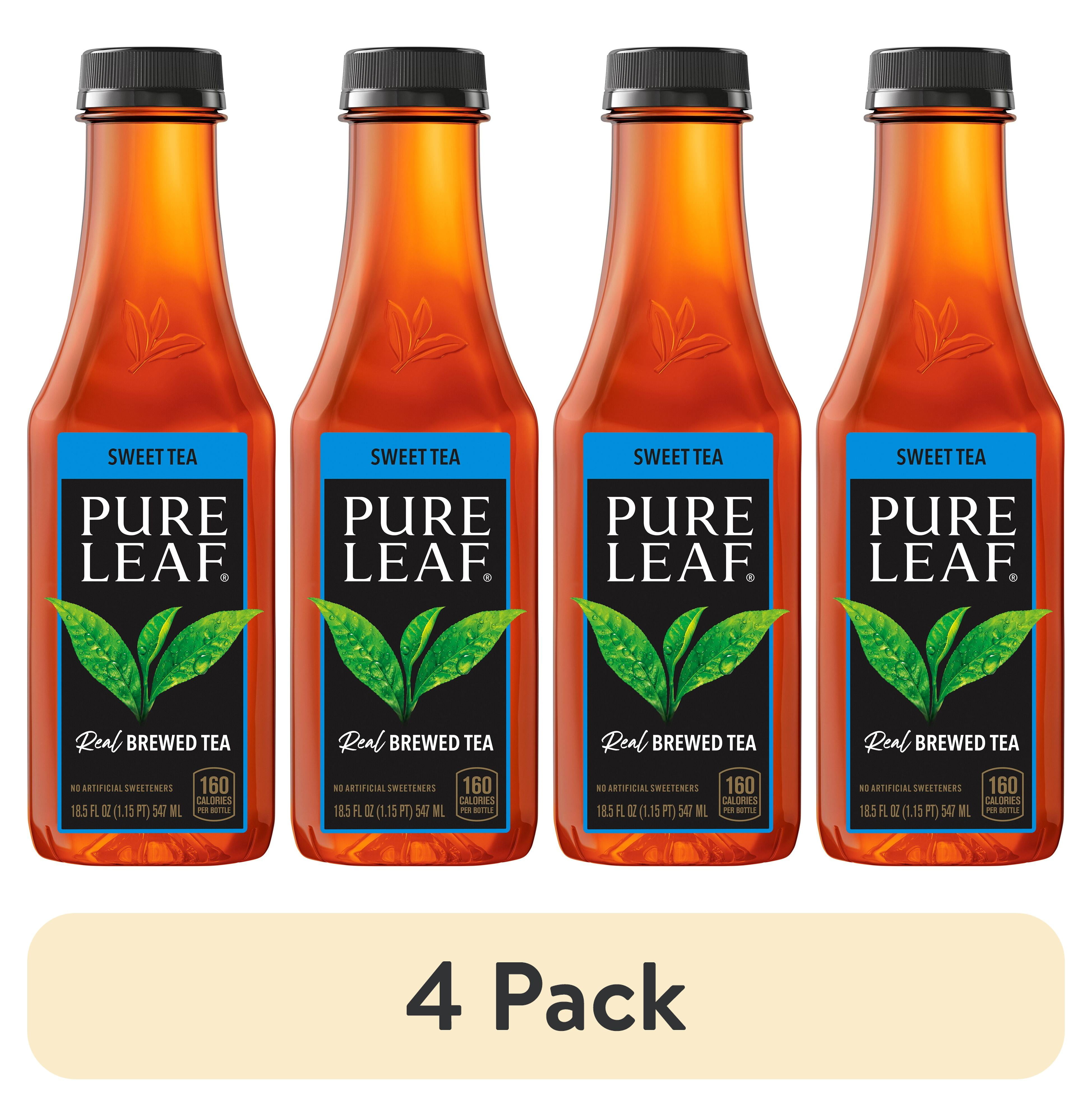 (4 pack) Lipton Pure Leaf Sweet Tea, 18.5 Fl. Oz. - Walmart.com
