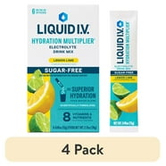 True Lemon Original 50ct - Pure Crystallized Dry Drink Mix Packets ...