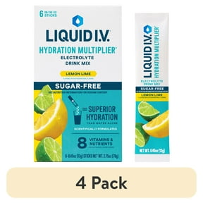 Dole Sugar-Free Fruit Flavored Drink Mix Packets, Tropical Splash ...