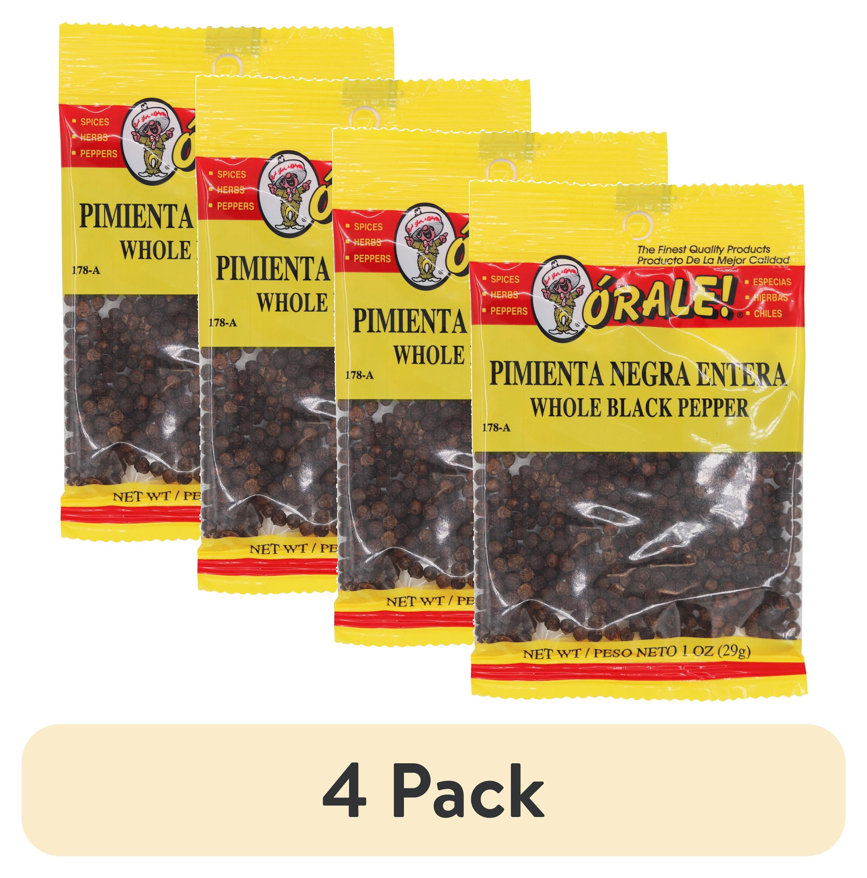 (4 pack) Lisy Orale Pepper, 1 oz - Walmart.com