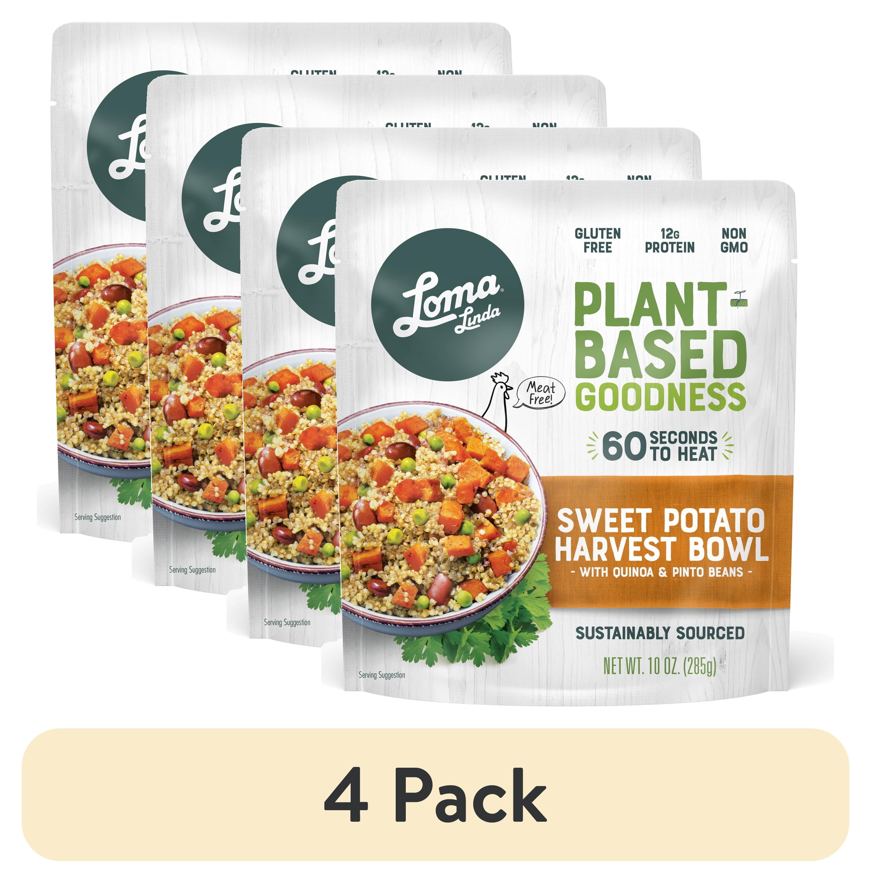 (4 pack) Loma Linda Sweet Potato Harvest Bowl, 10oz - Walmart.com