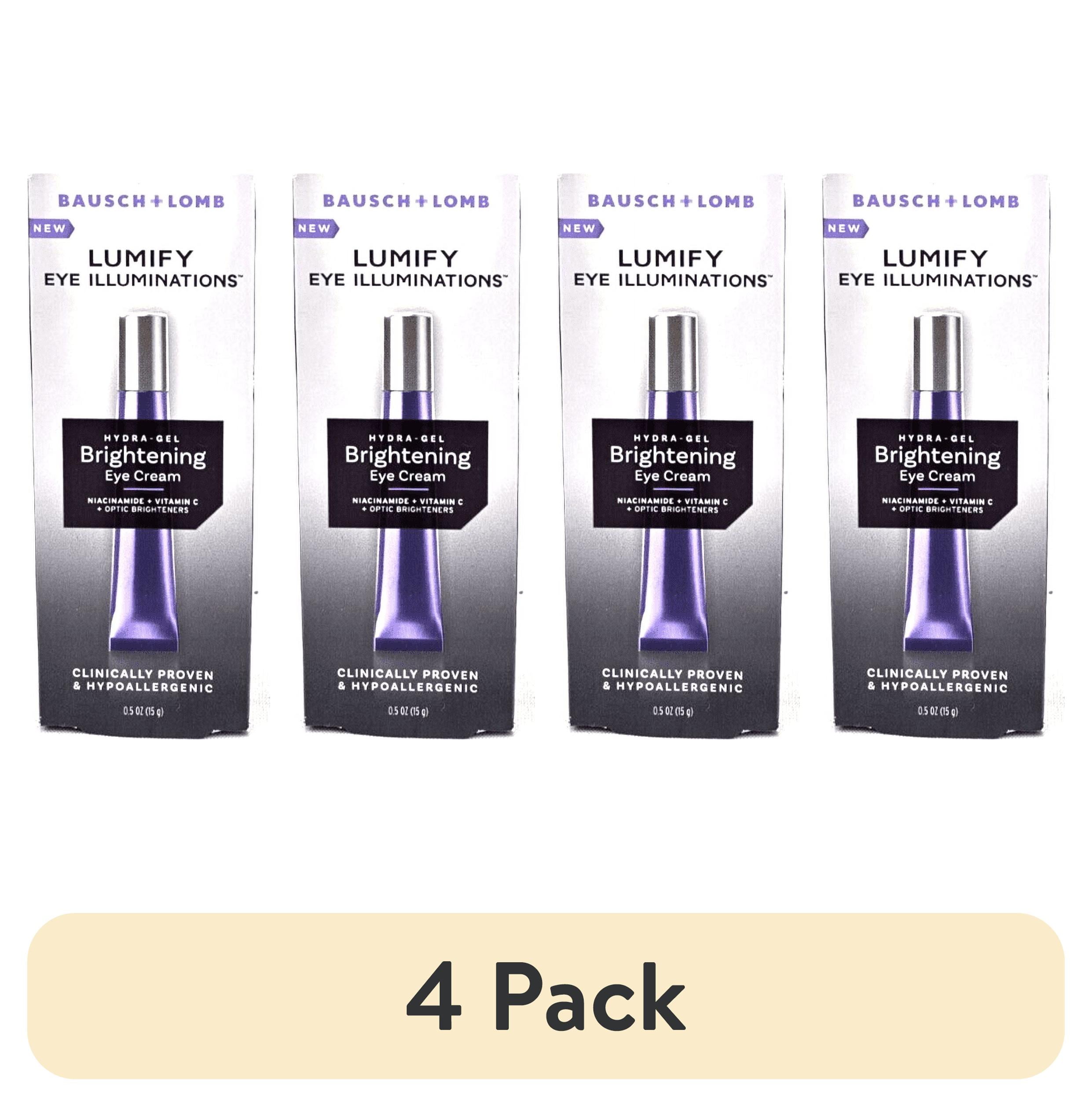 (4 pack) LUMIFY Eye Illuminations Hydra-Gel Brightening Eye Cream ...
