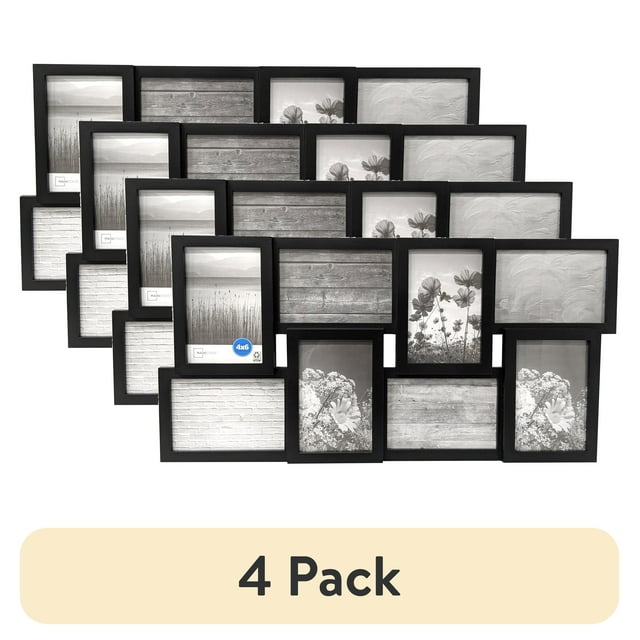 Mainstays 8-Opening Black Collage Frame - Walmart.com