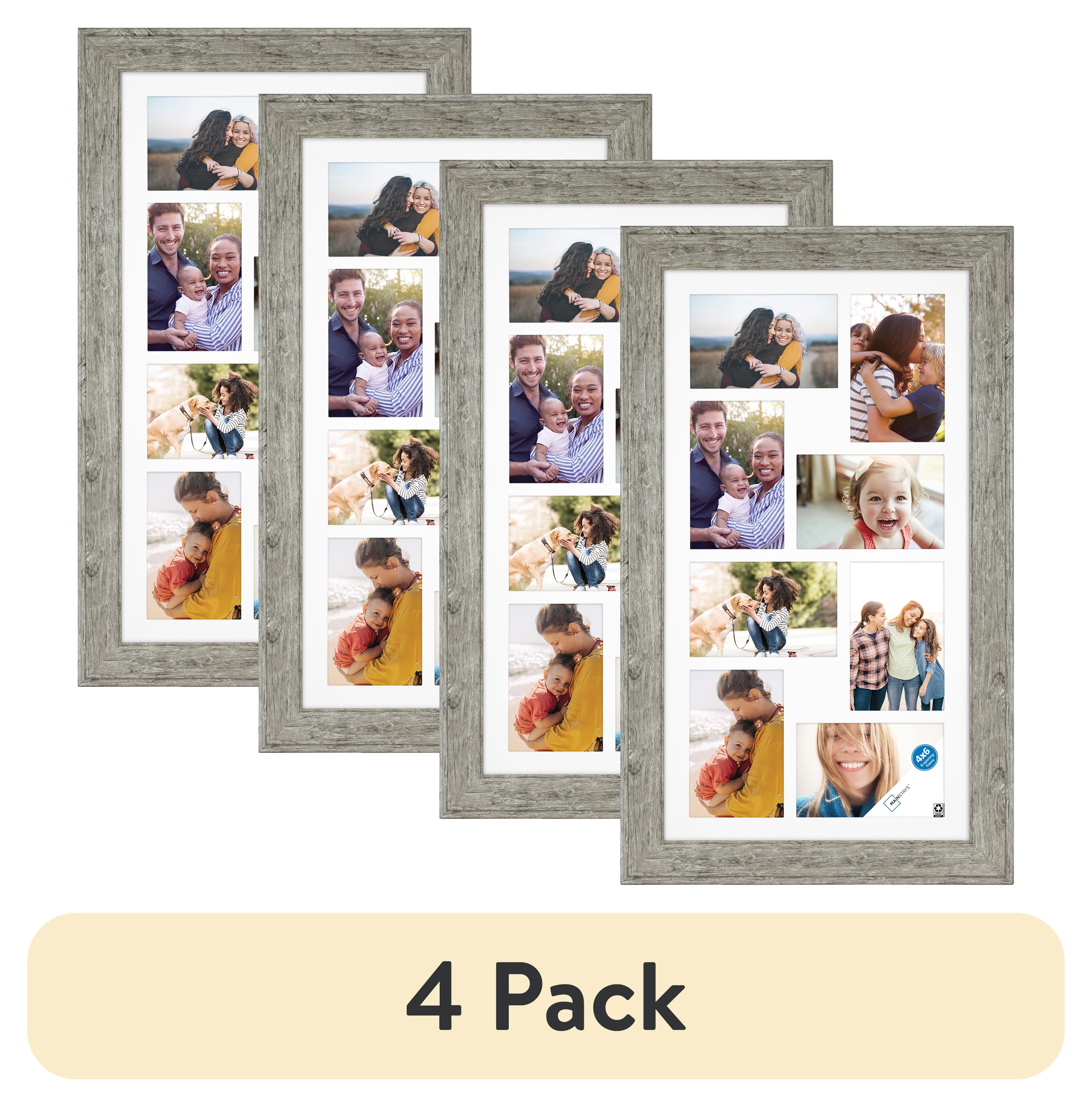Mainstays 8-Opening 4x6 Collage Picture Frame - Walmart.com