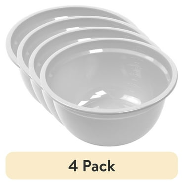 Mainstays Glass Mixing Bowl, 4 Quart - Walmart.com