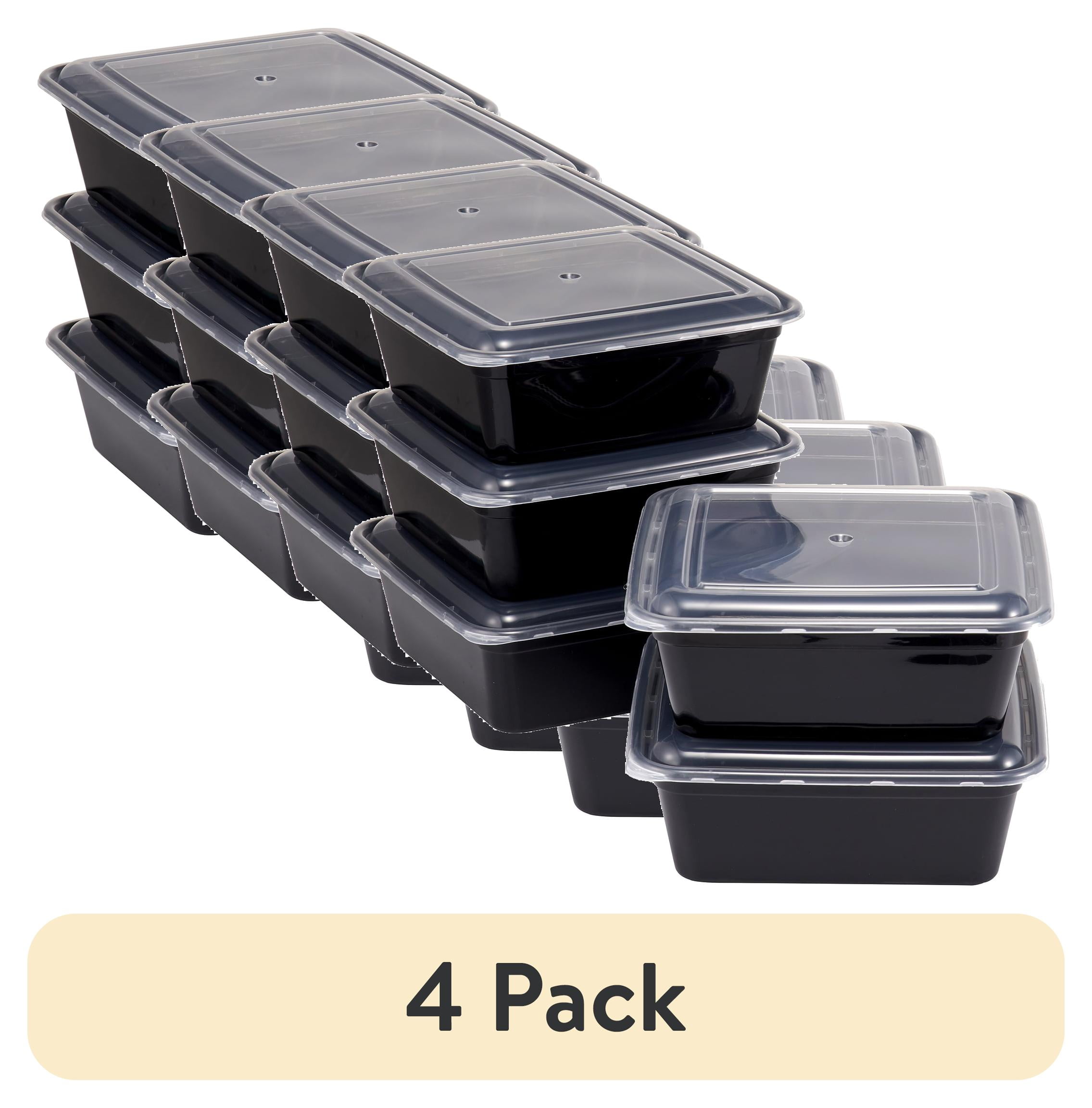 Mainstays 8 Cup Tall Square Food Storage Container - Walmart.com