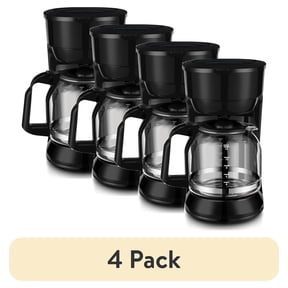 Moss & Stone Mini Drip Coffee Maker, Single Cup, 4oz Mug, Reusable ...