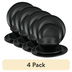 Yellowstone Dutton 12-Piece Reactive Ceramic Dinnerware Set - Walmart.com